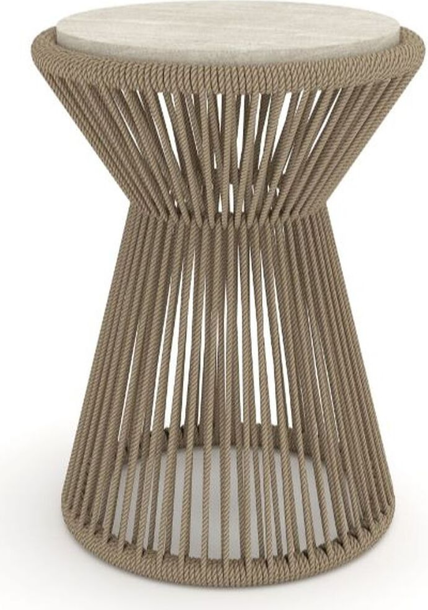 Elements Rope Spot Table by Bernell | 1StopBedrooms