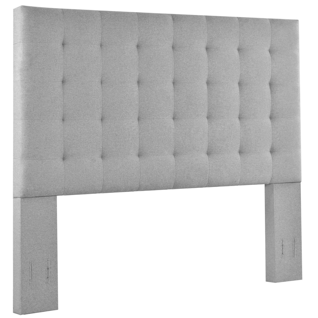 Elise King Headboard In Gray by Fashion Bed Group | 1StopBedrooms