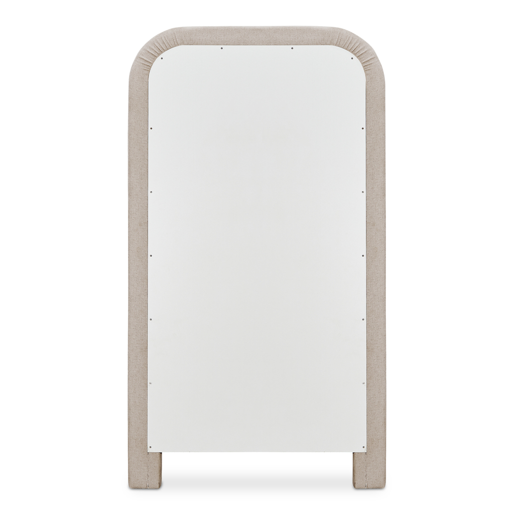 Ellison Mirror In Beige by Moes Home | 1StopBedrooms