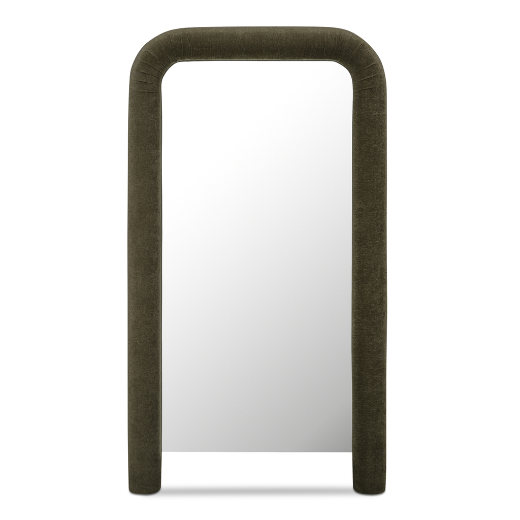 Ellison Mirror In Olive by Moes Home | 1StopBedrooms