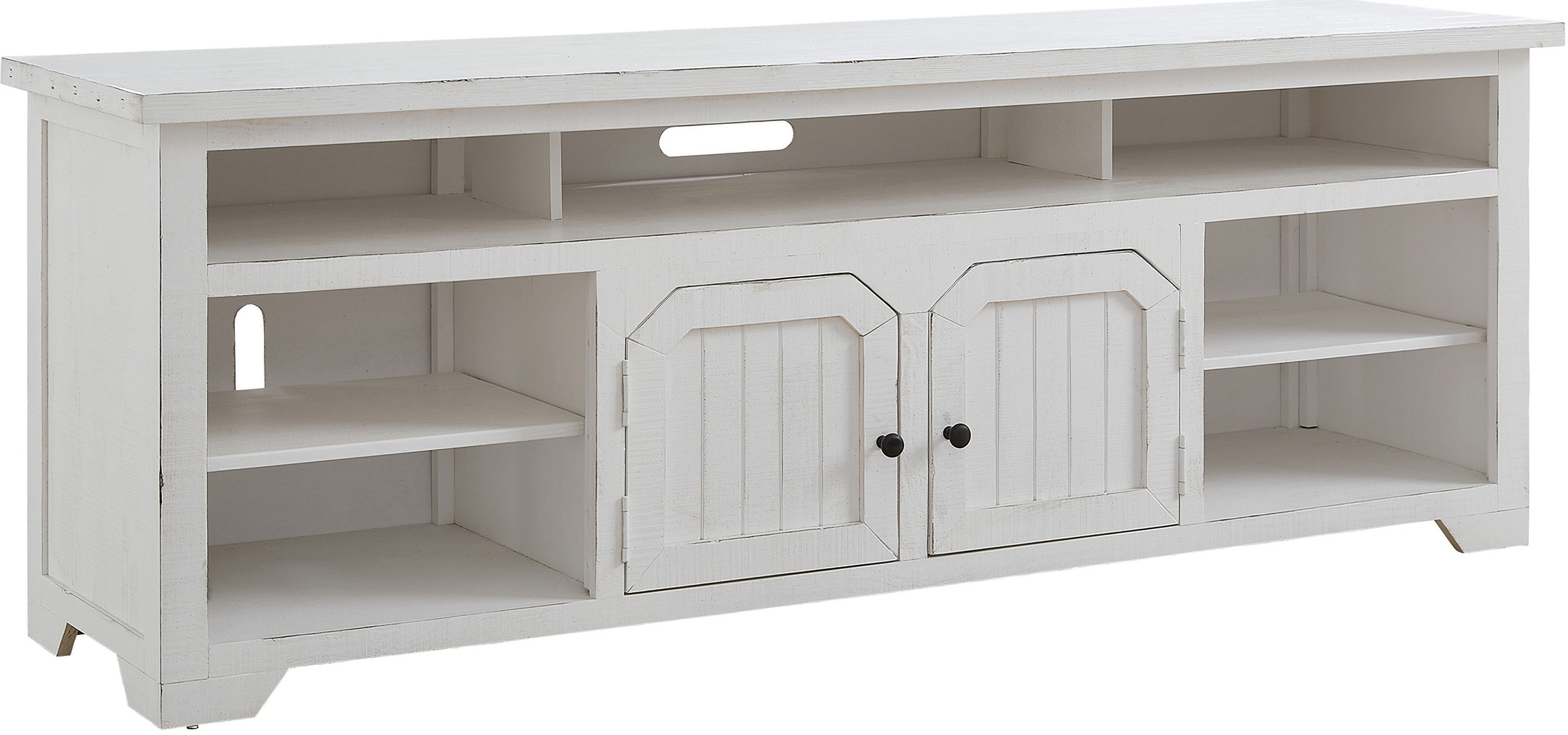 Elmhurst 80 Inch Console In Cotton by Progressive Furniture | 1StopBedrooms