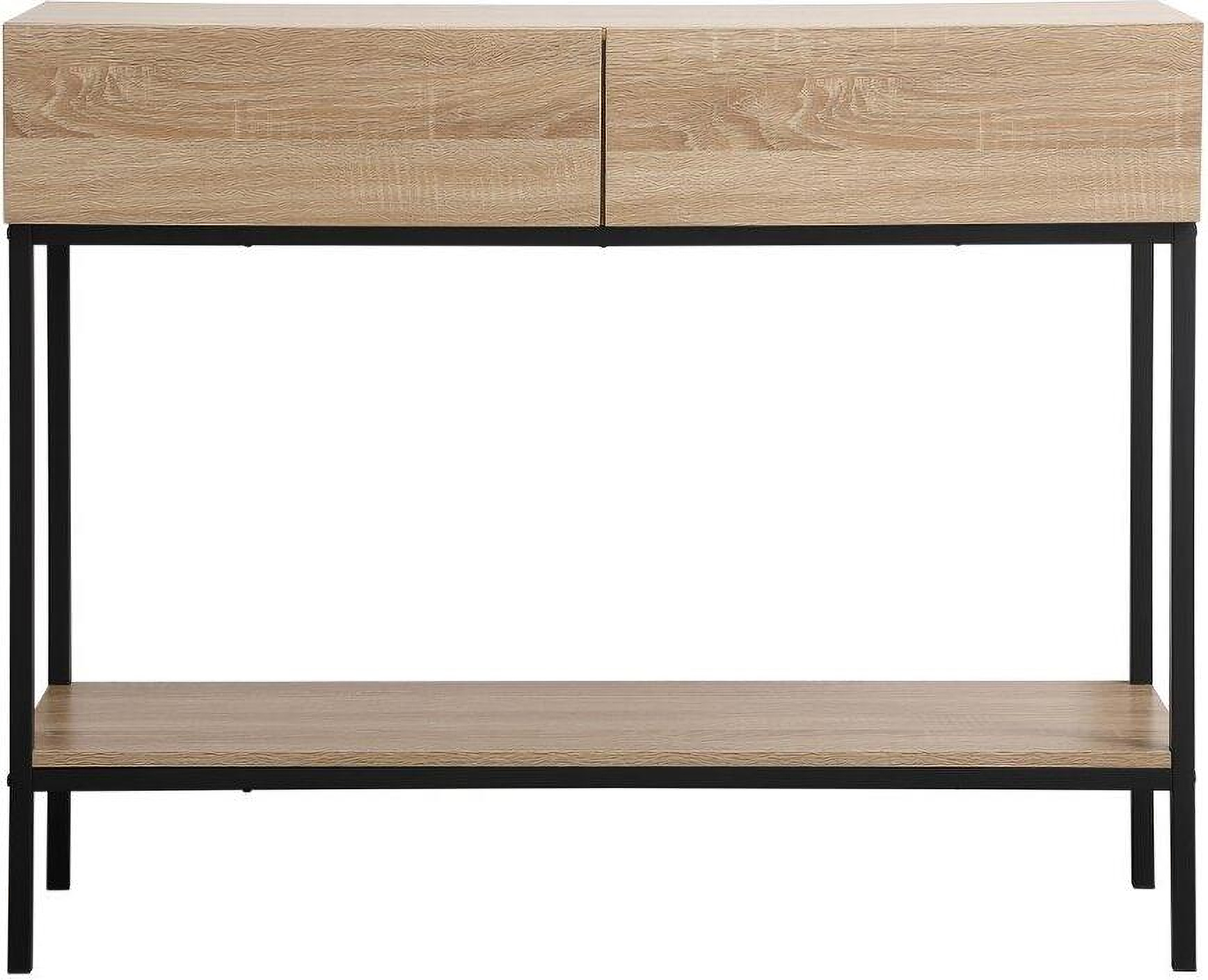 Emerson 42 Inch Console Table In Mango Wood by Elegant Lighting ...