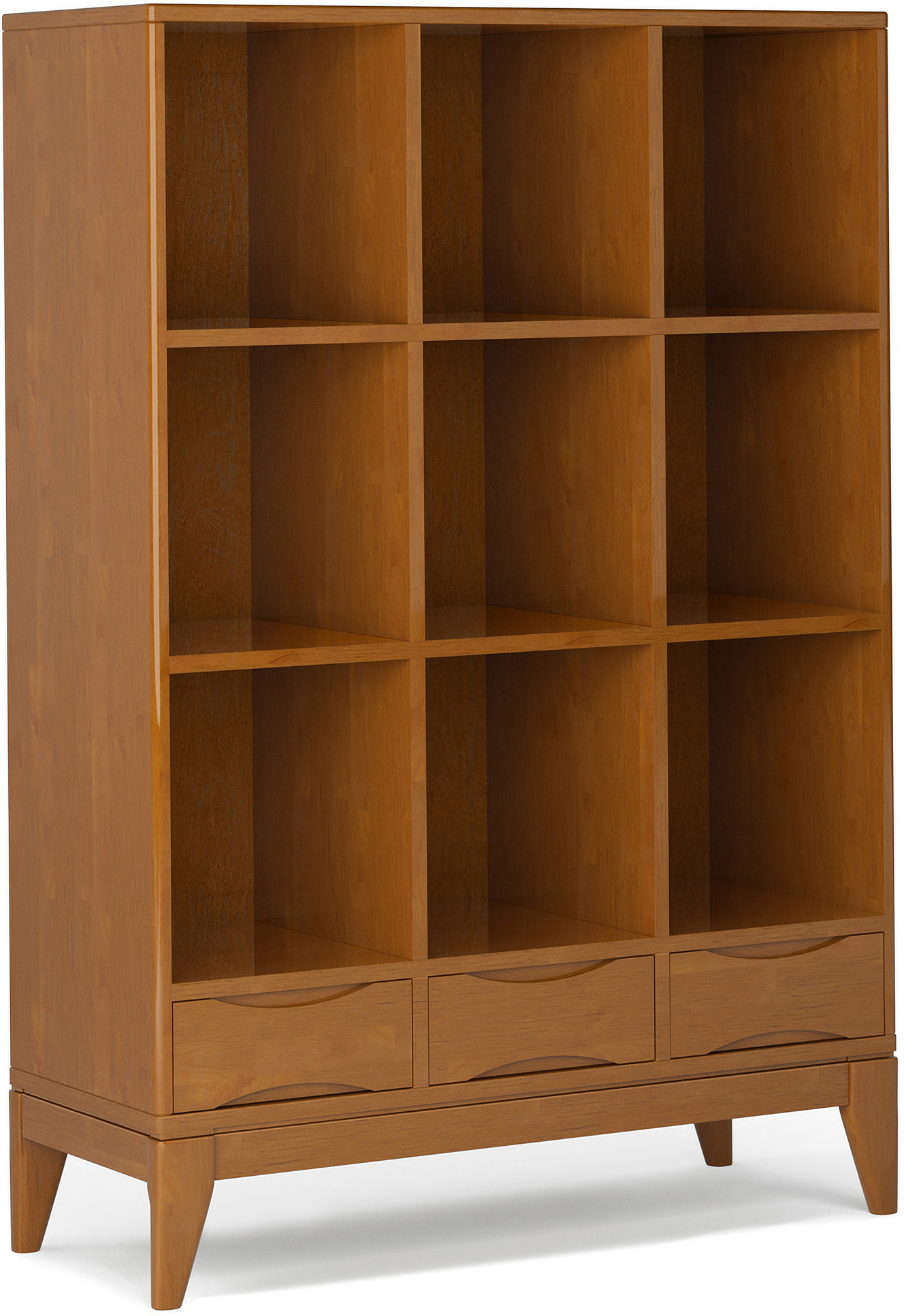 Enlighten Cube Storage Cabinet with 9 Compartments and 3 Drawers In ...