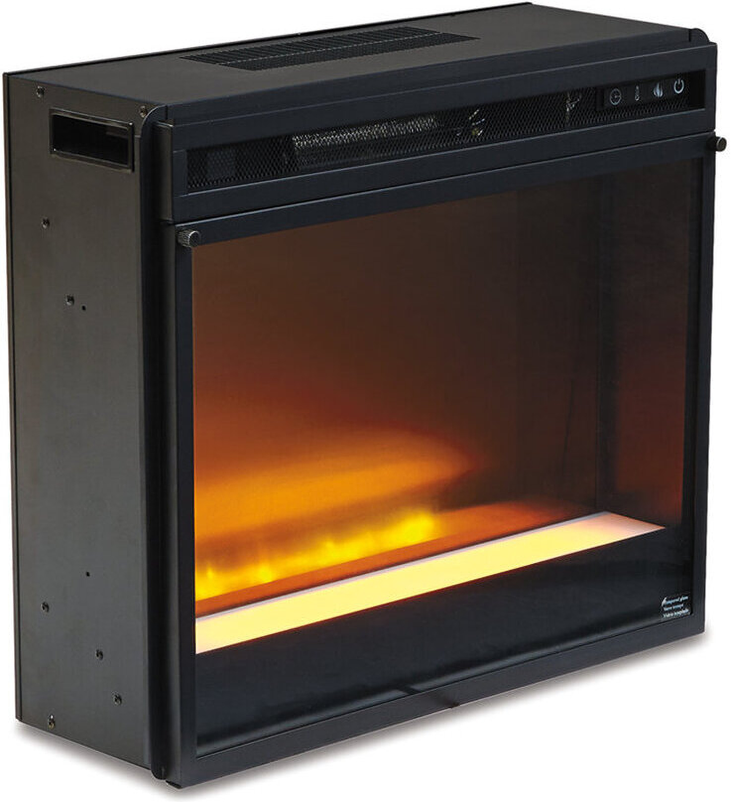 Entertainment Accessories Fireplace Insert Glass/Stone by Ashley ...
