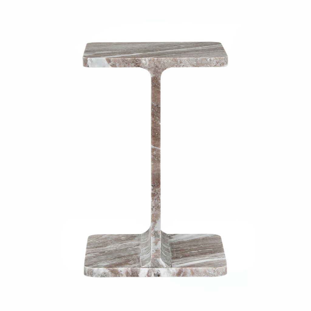 Enzo Marble Icon End Table In Toronto by Jofran | 1StopBedrooms