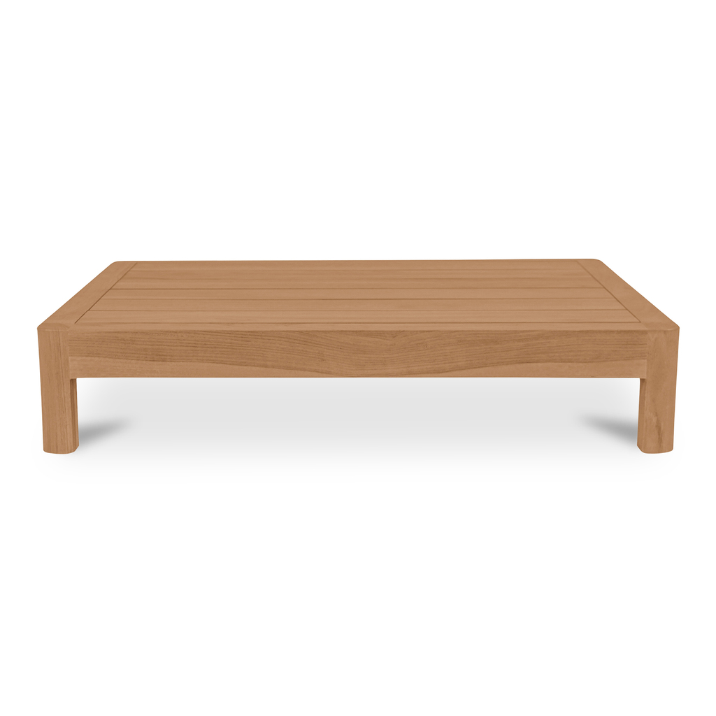 Enzo Outdoor Side Table In Natural by Moes Home | 1StopBedrooms