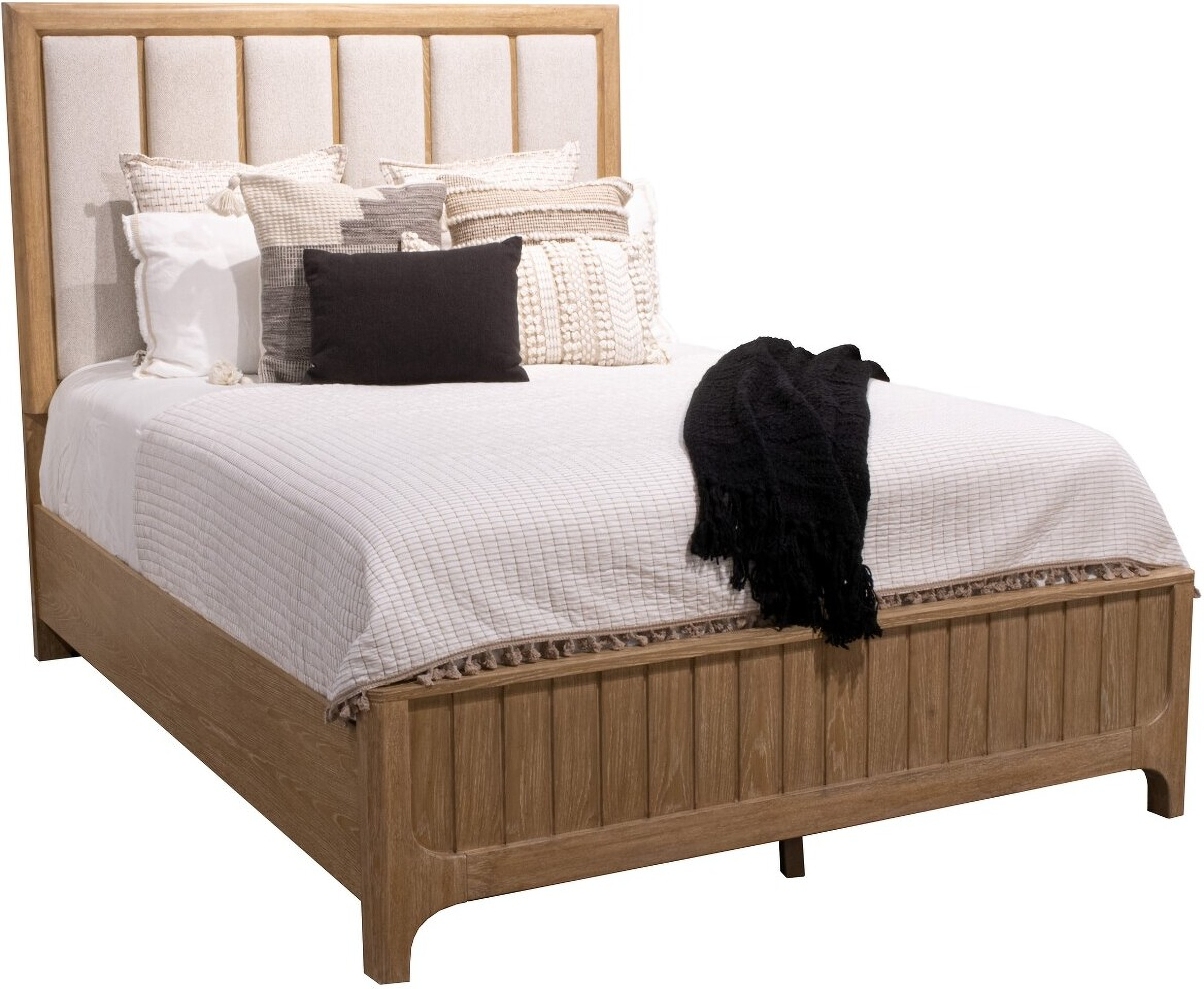 Escape Queen Panel Bed In Light Brown by Parker House | 1StopBedrooms
