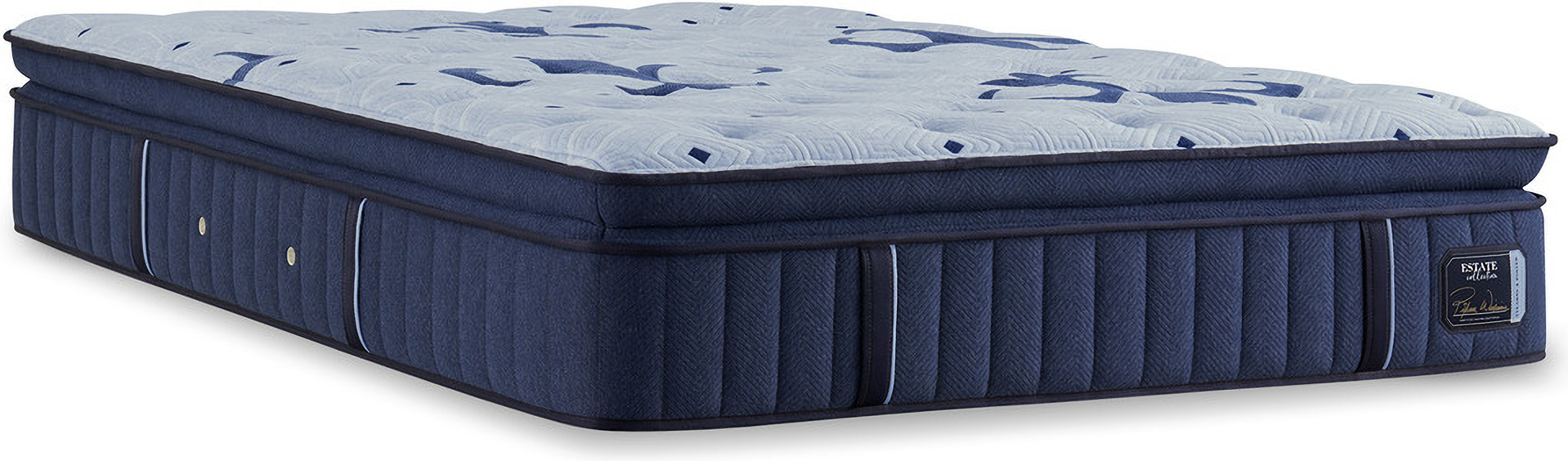 Estate 15 Inch Queen Firm Pillow Top Innerspring Mattress by Stearns ...