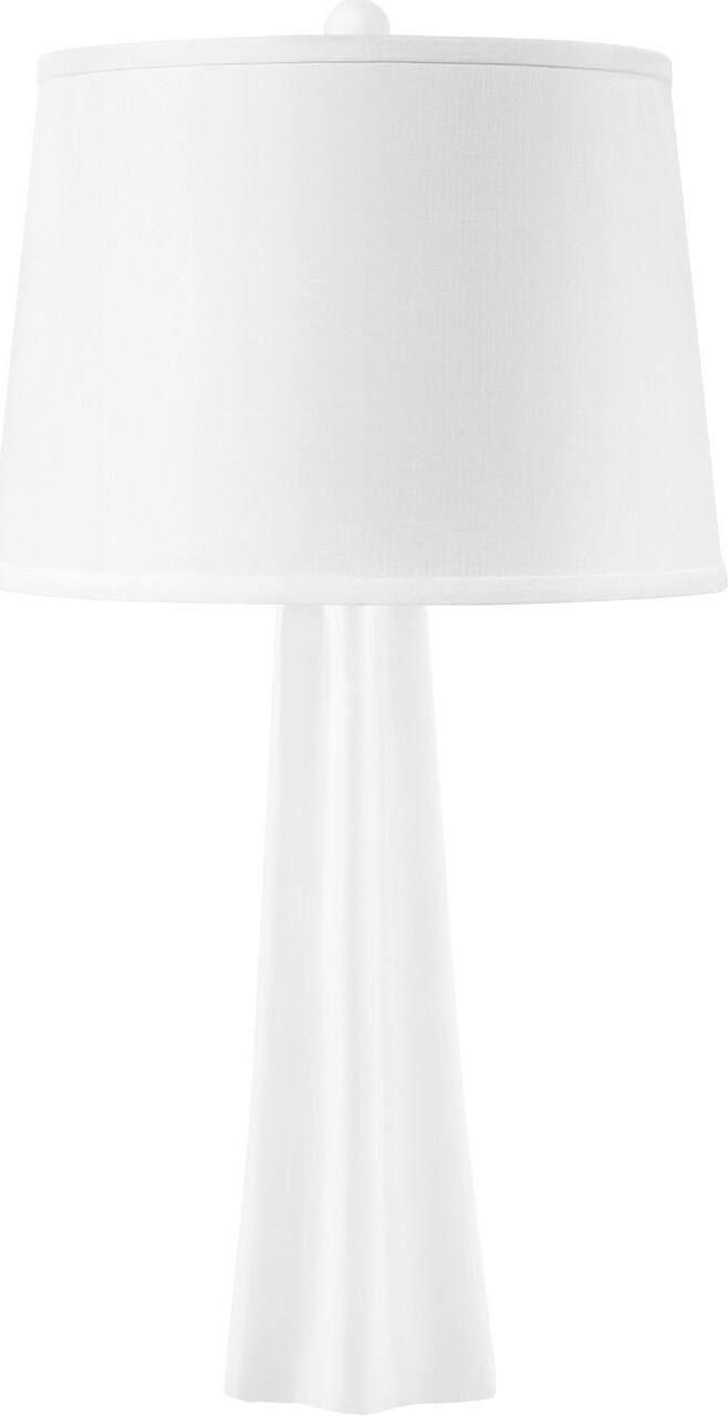 Estrella Lamp Without Shade In Plaster White by Villa & House ...