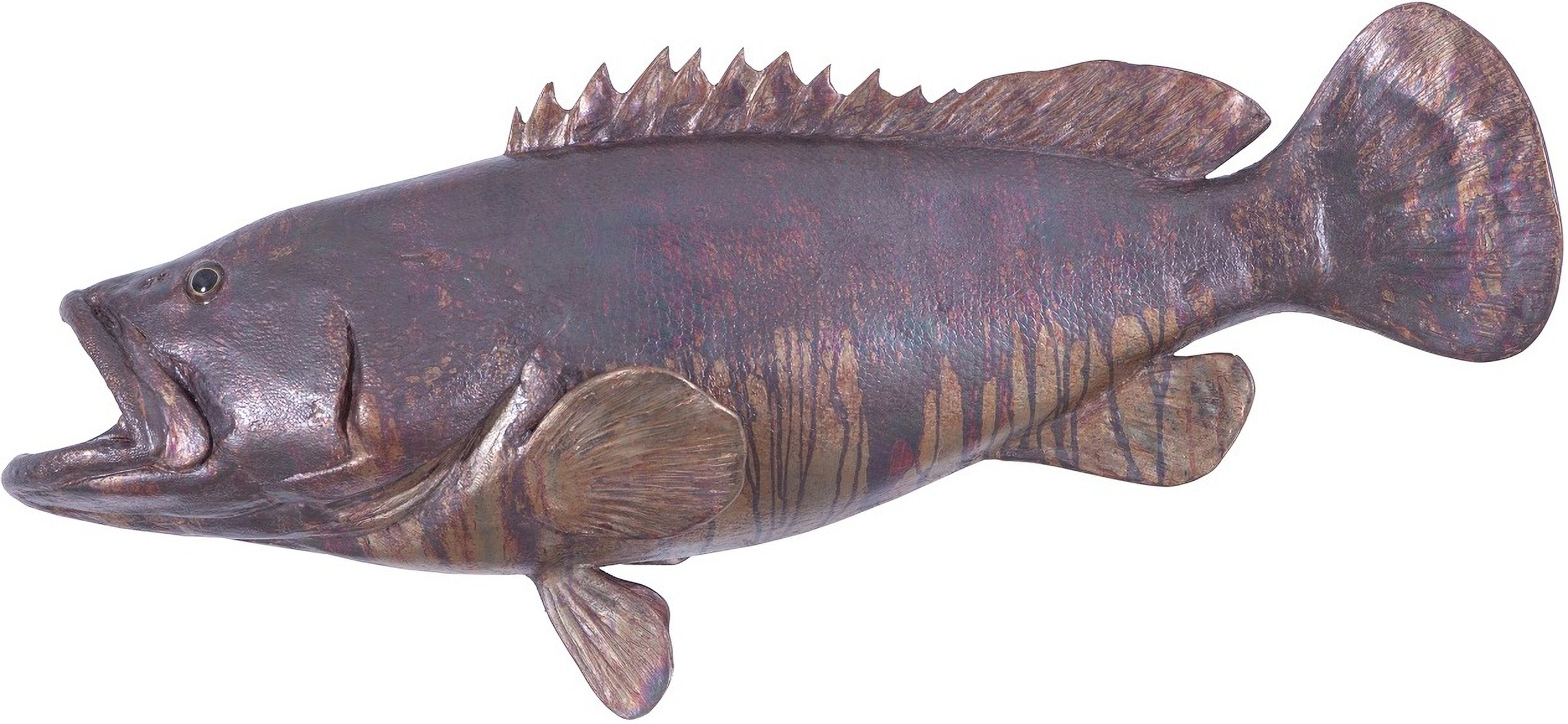 Estuary Cod Fish Wall Sculpture by Phillips Collection | 1StopBedrooms