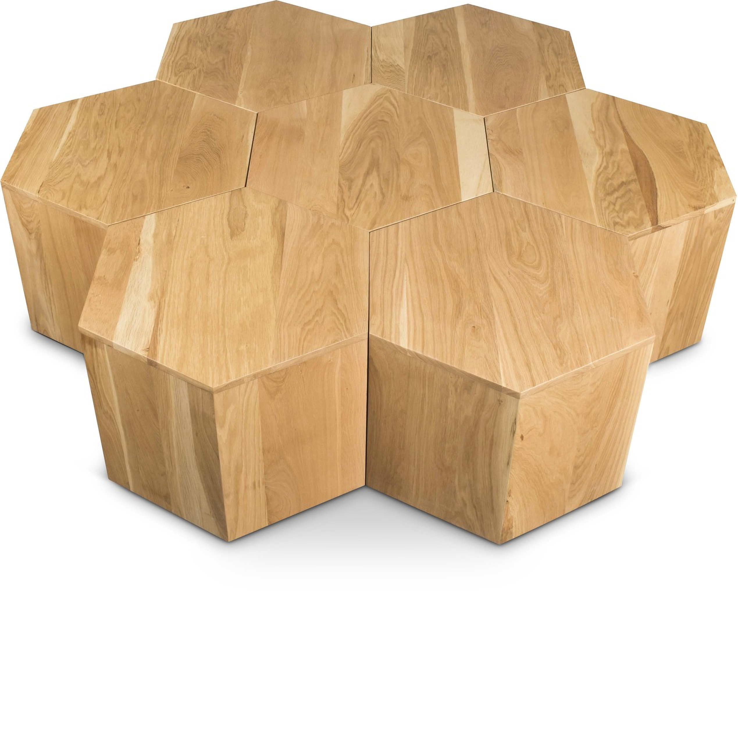 Eternal 7 Piece Coffee Table In Natural by Meridian | 1StopBedrooms