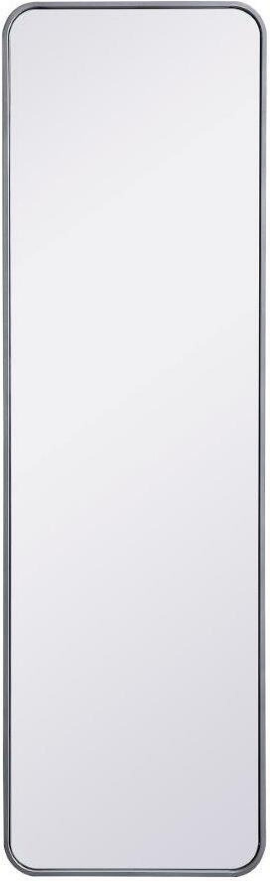 Evermore Silver Rectangular Mirror MR801860S by Elegant Lighting ...