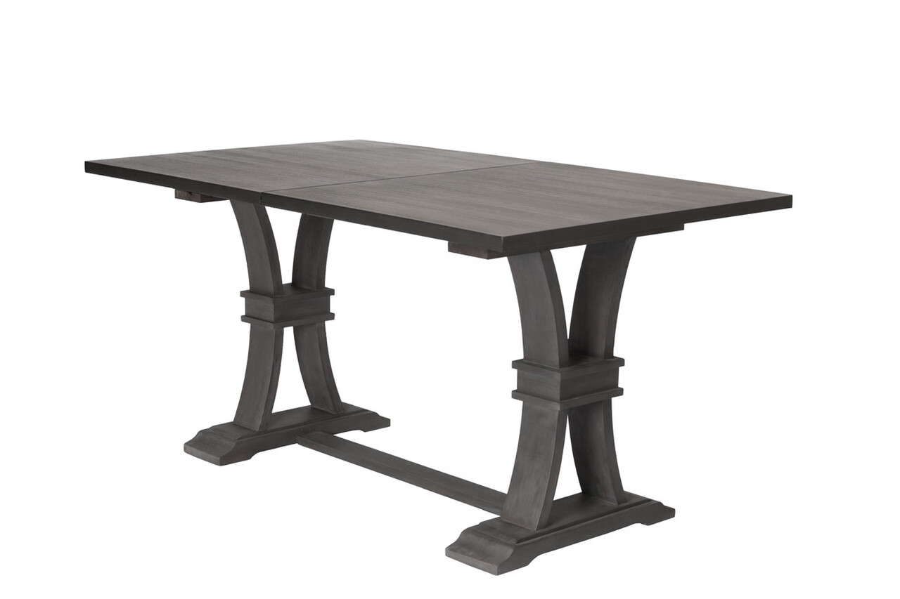 Fabiola Counter Height Extendable Dining Table with Removable 18 Inch ...