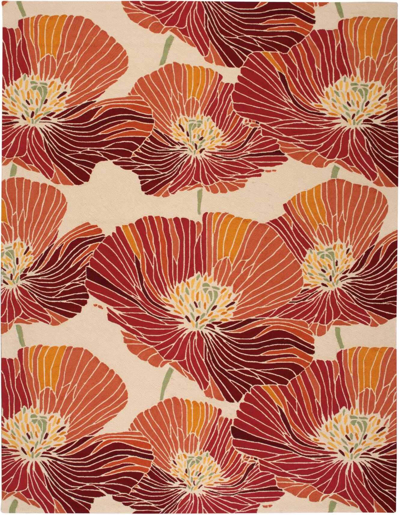 Fantasy Sunset 8' x 10'6" Area Rug by Nourison | 1StopBedrooms