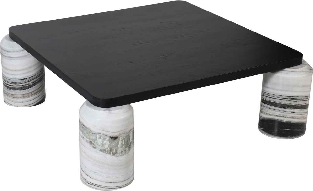 Ferrara Coffee Table In Panda by Meridian | 1StopBedrooms