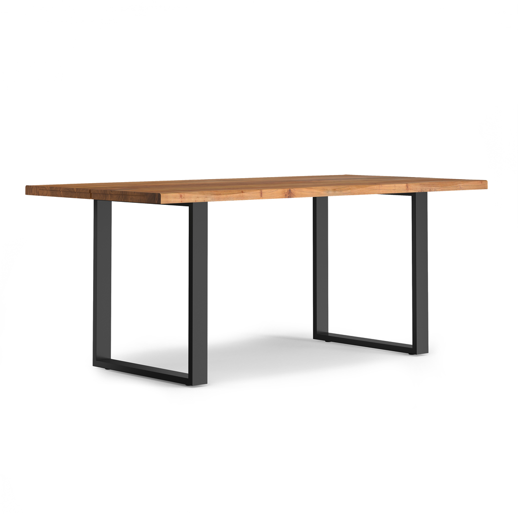 Fieldcrest Dining Table In Natural by Simpli Home | 1StopBedrooms