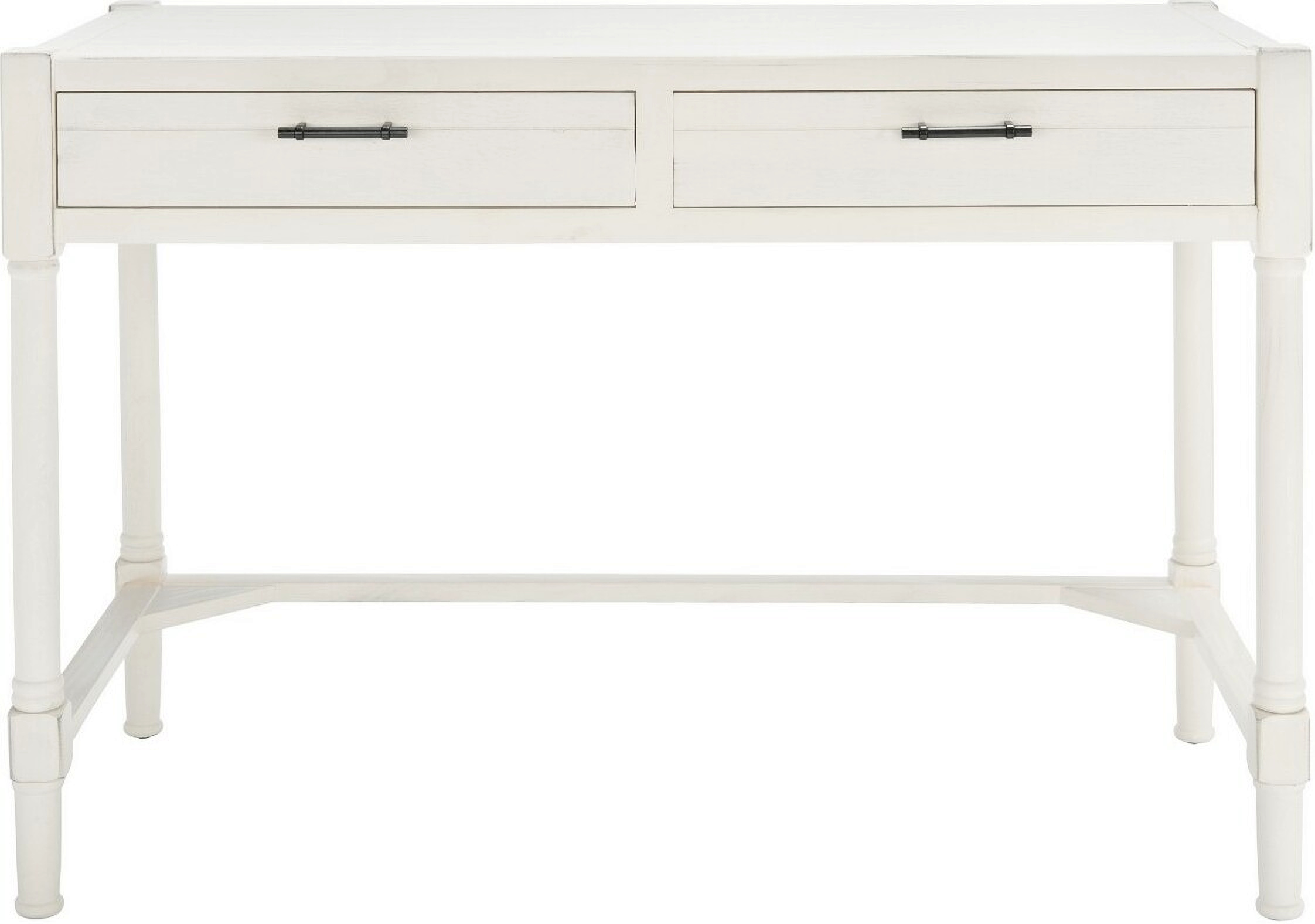 Filbert Writing Desk in Distressed White by Safavieh | 1StopBedrooms