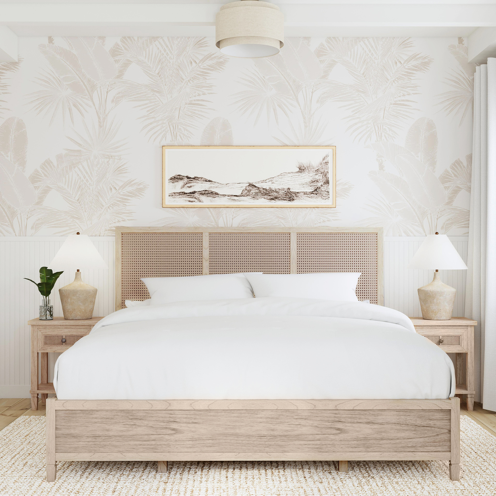 Flagstaff Cane Bedroom Set In Natural by Butler Specialty Company ...