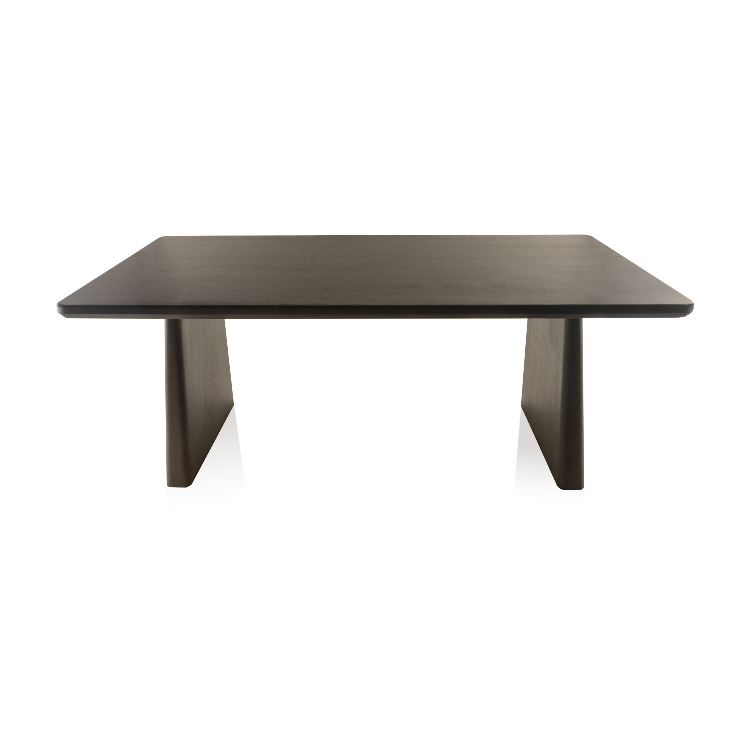 Fletcher 80 Inch Solid Wood Dining Table In Brown by Gild Design House ...