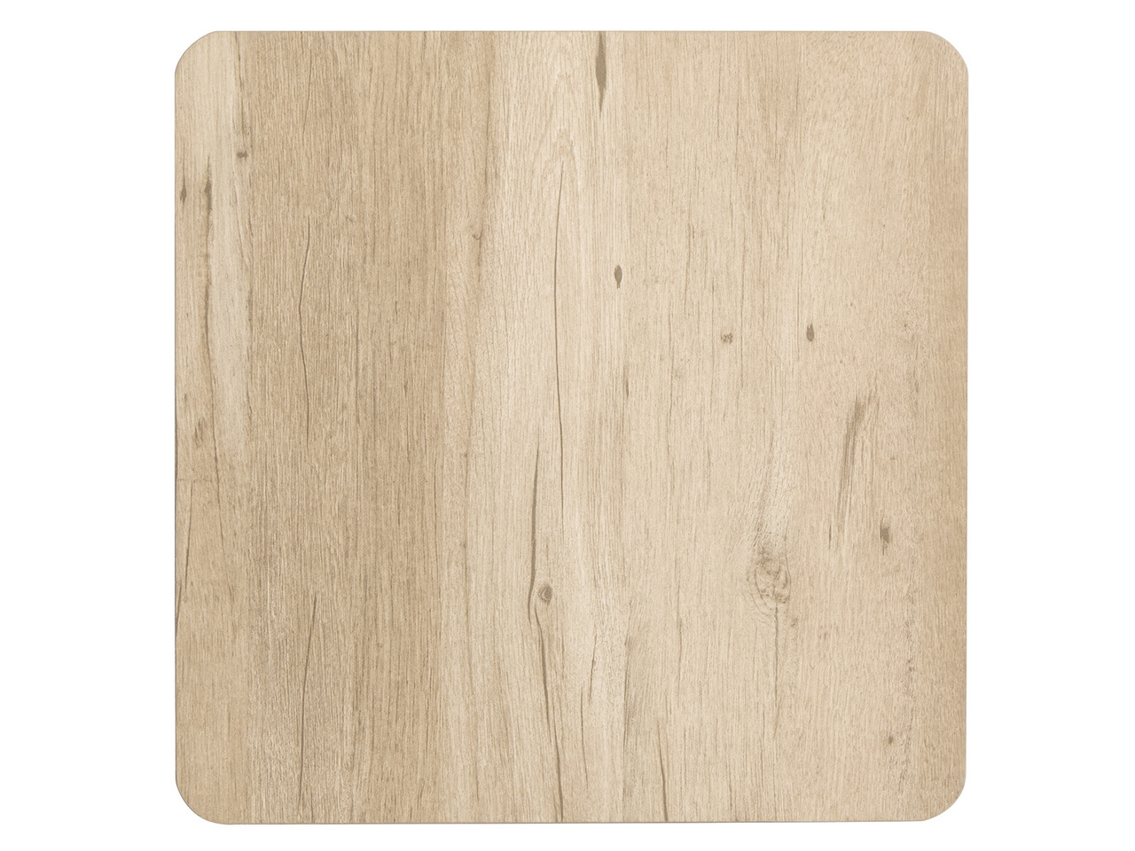 Fletcher Square Accent Table In Driftwood by Magnussen | 1StopBedrooms