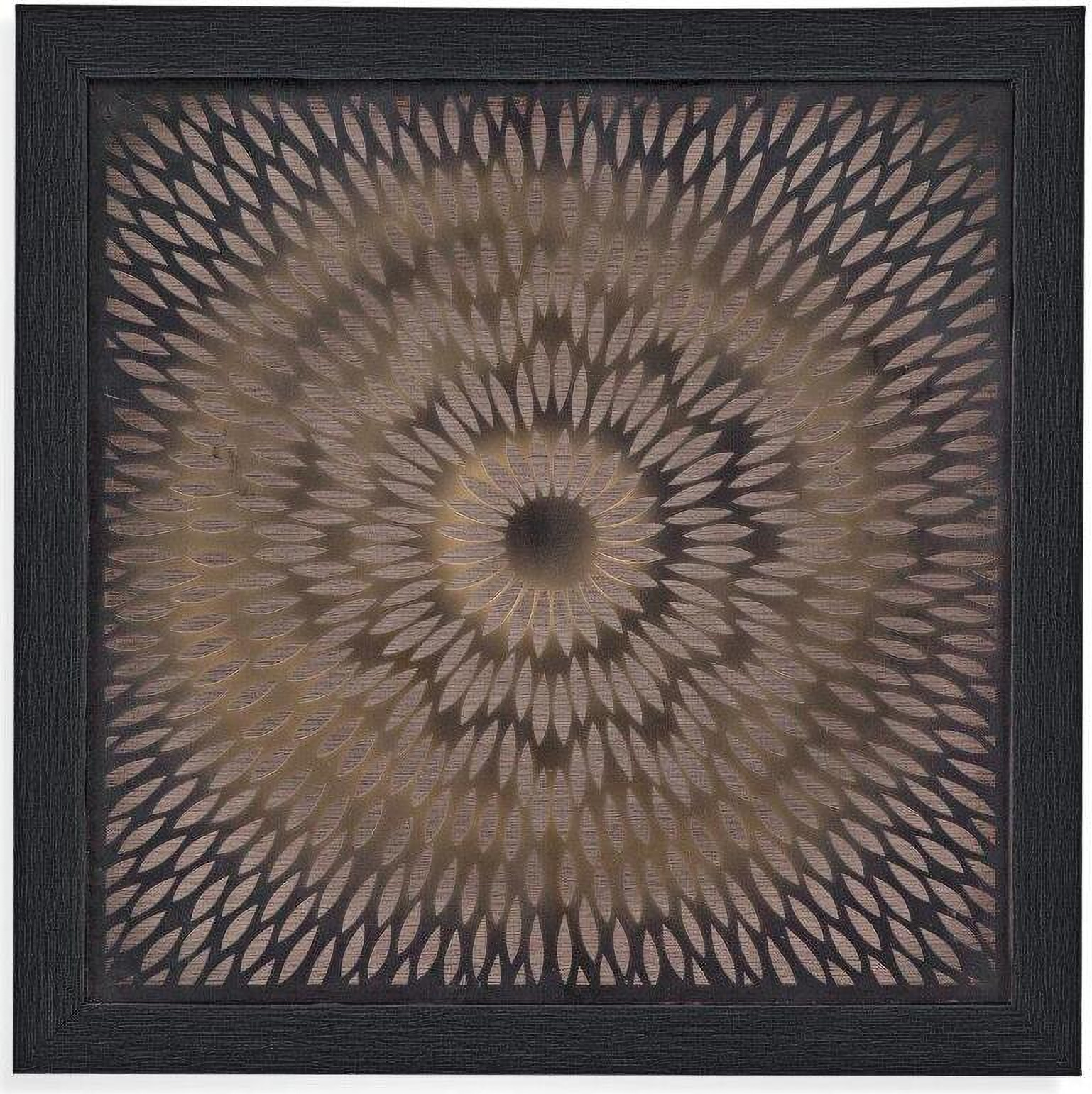 Floral Cut Out Wall Art by Bassett Mirror Company | 1StopBedrooms