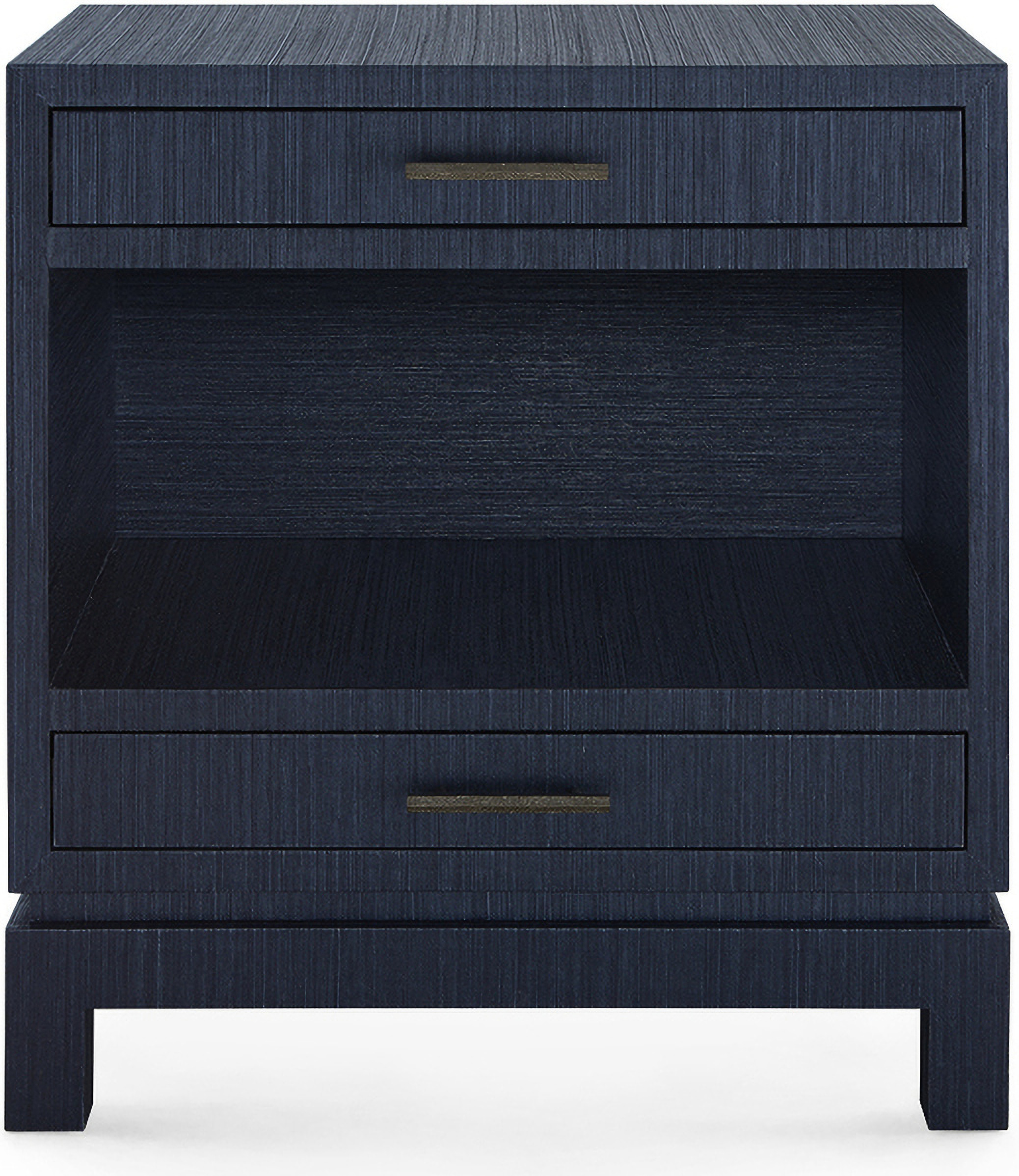 Florence 2-Drawer End Table In Selvage Blue by Villa & House ...