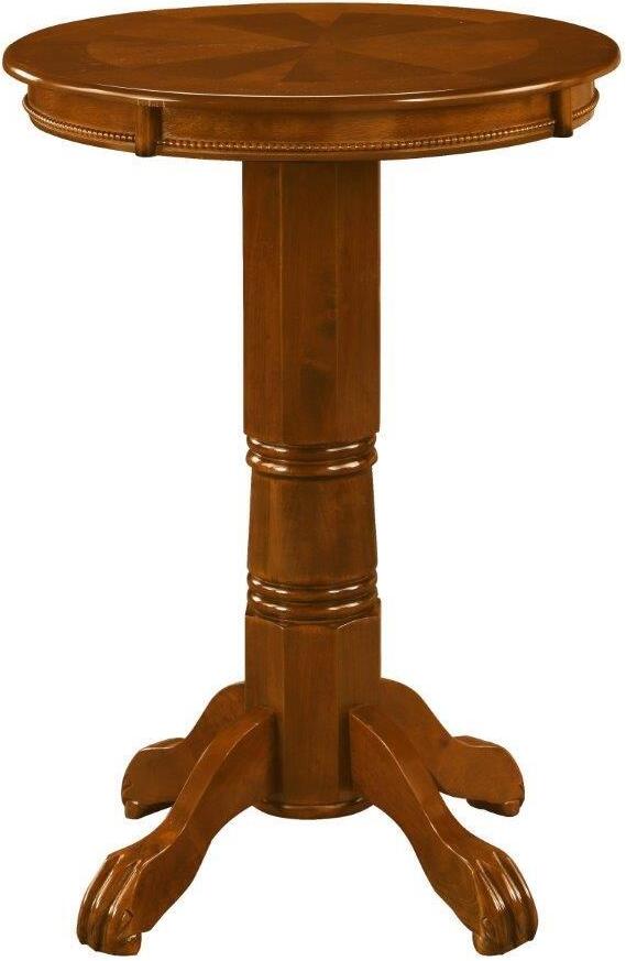 Florence 42 Inch Height Pub Table In Cherry by Boraam Industries ...