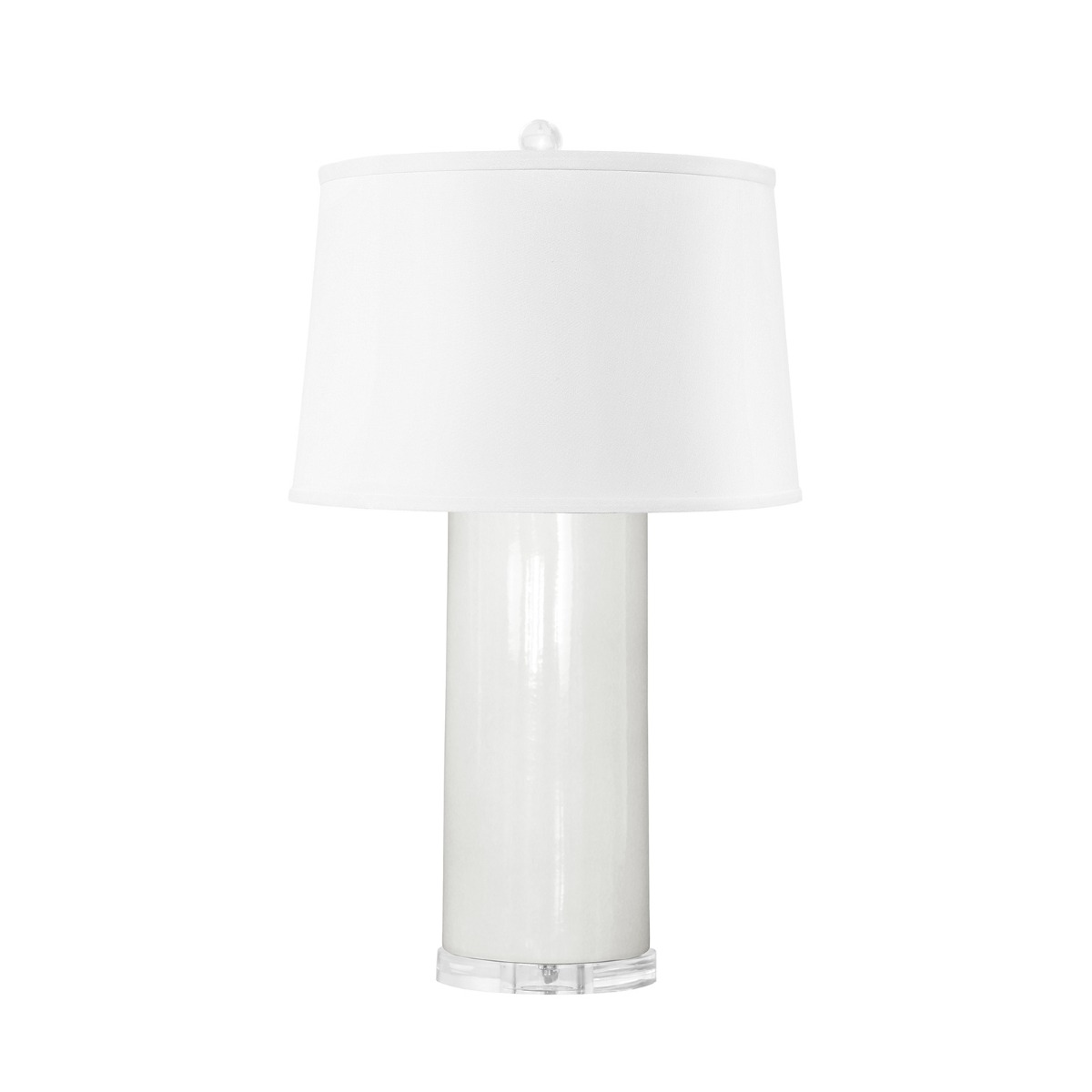 Formosa Lamp Without Shade In White Cloud by Villa & House | 1StopBedrooms