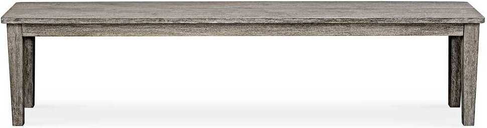 Forsyth Outdoor Bench In Dark Gray by Uttermost | 1StopBedrooms