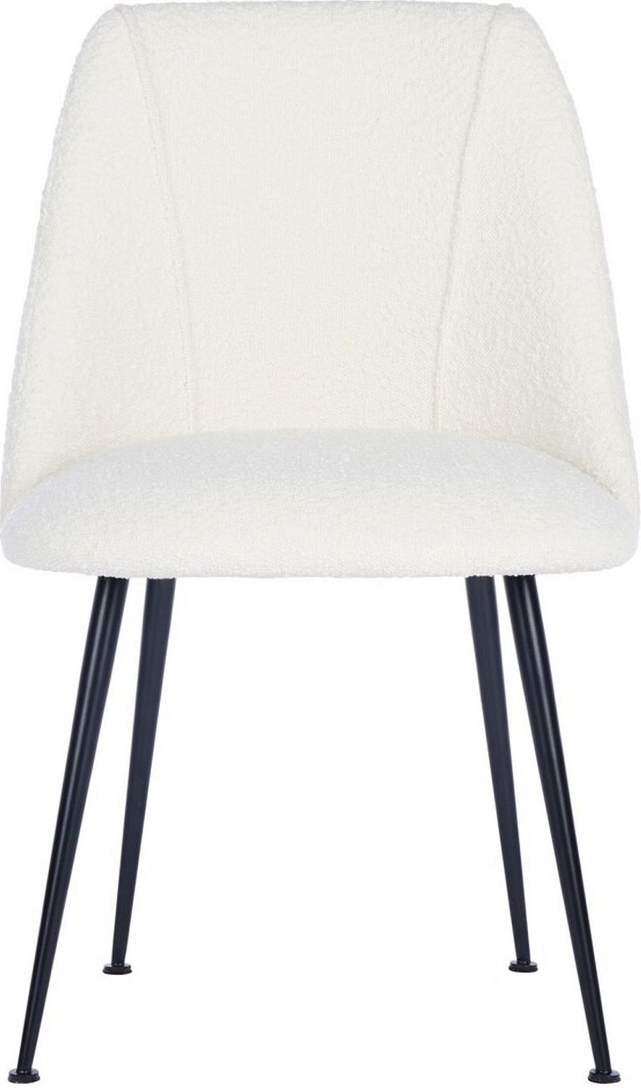 Foster Dining Chair In Ivory And Black by Safavieh Couture | 1StopBedrooms