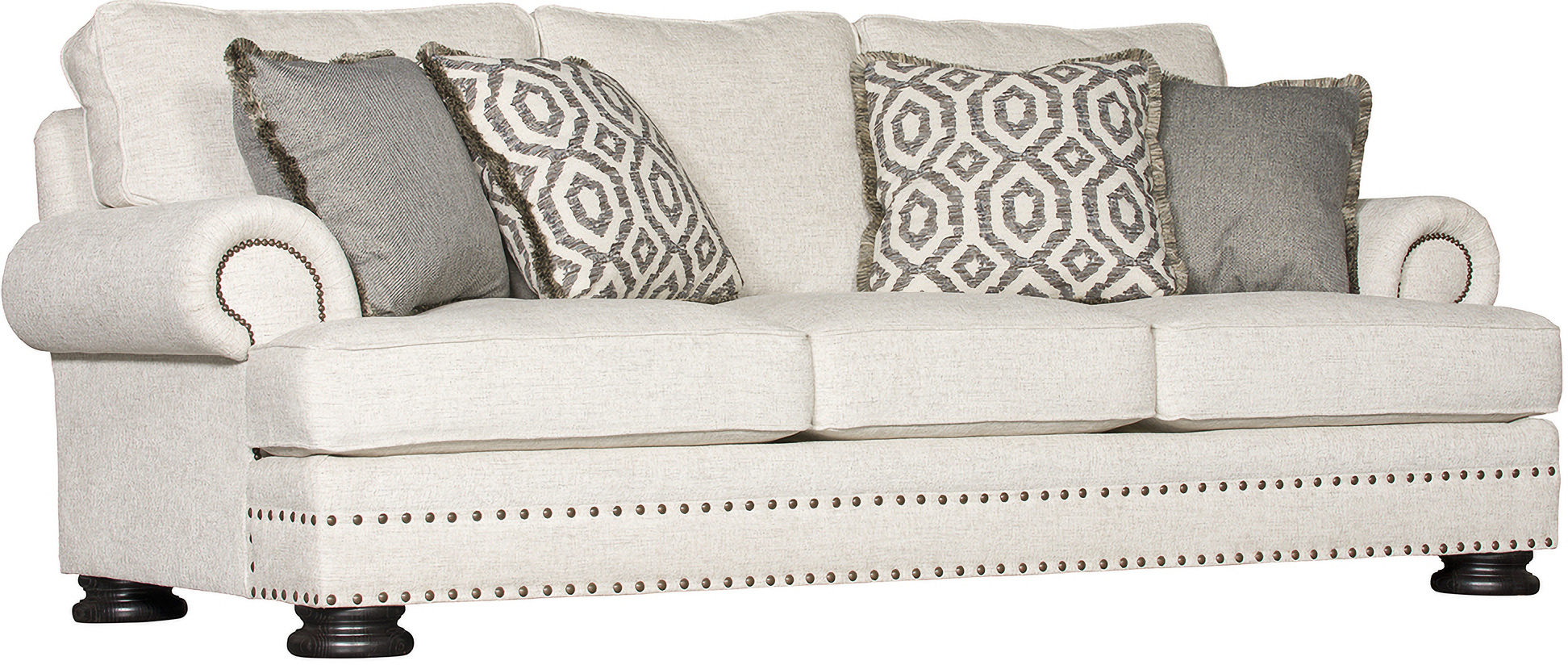 Foster Sofa In Mocha by Bernhardt | 1StopBedrooms