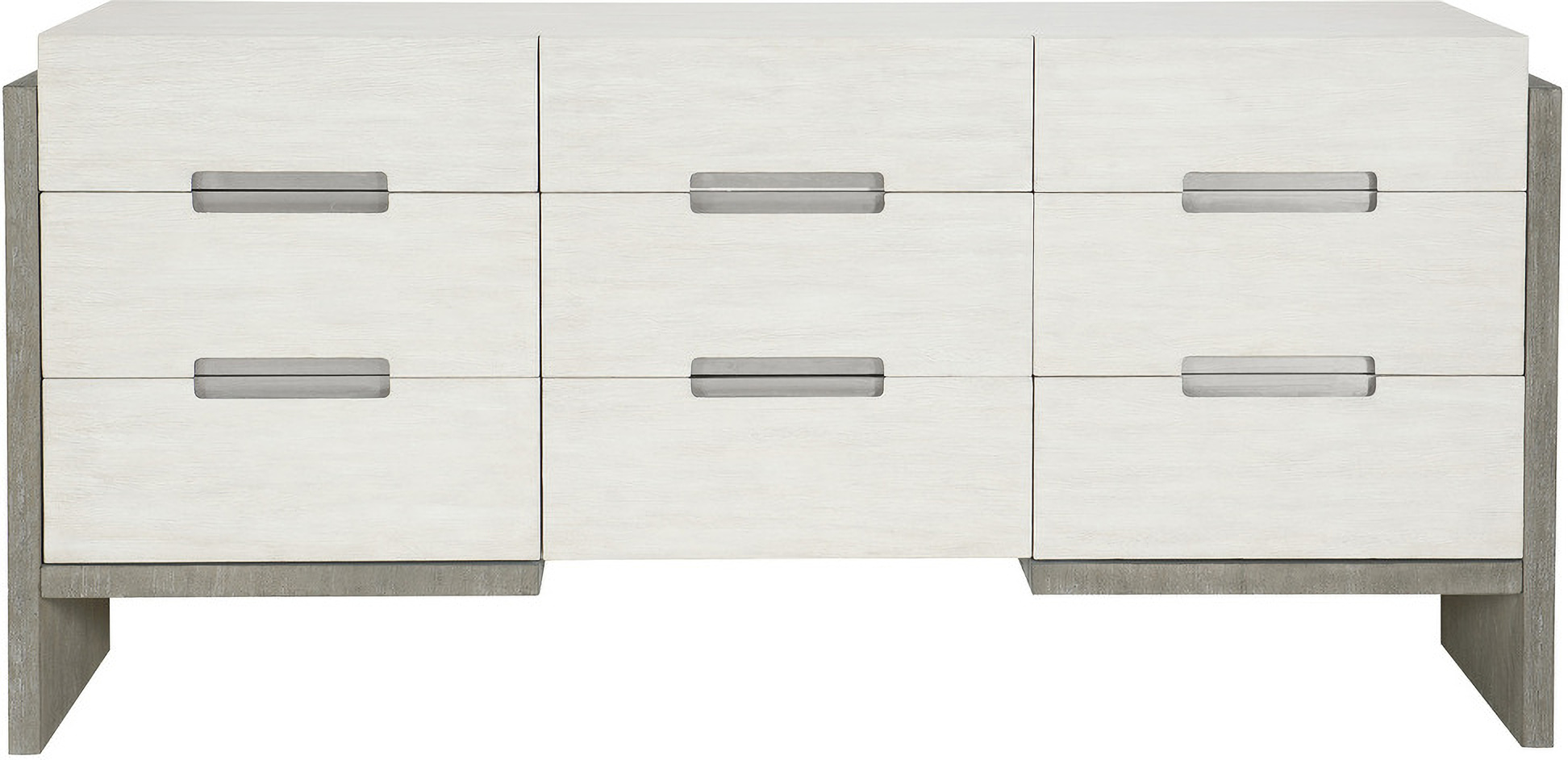 Foundations Dresser in Light Shale Finish by Bernhardt | 1StopBedrooms