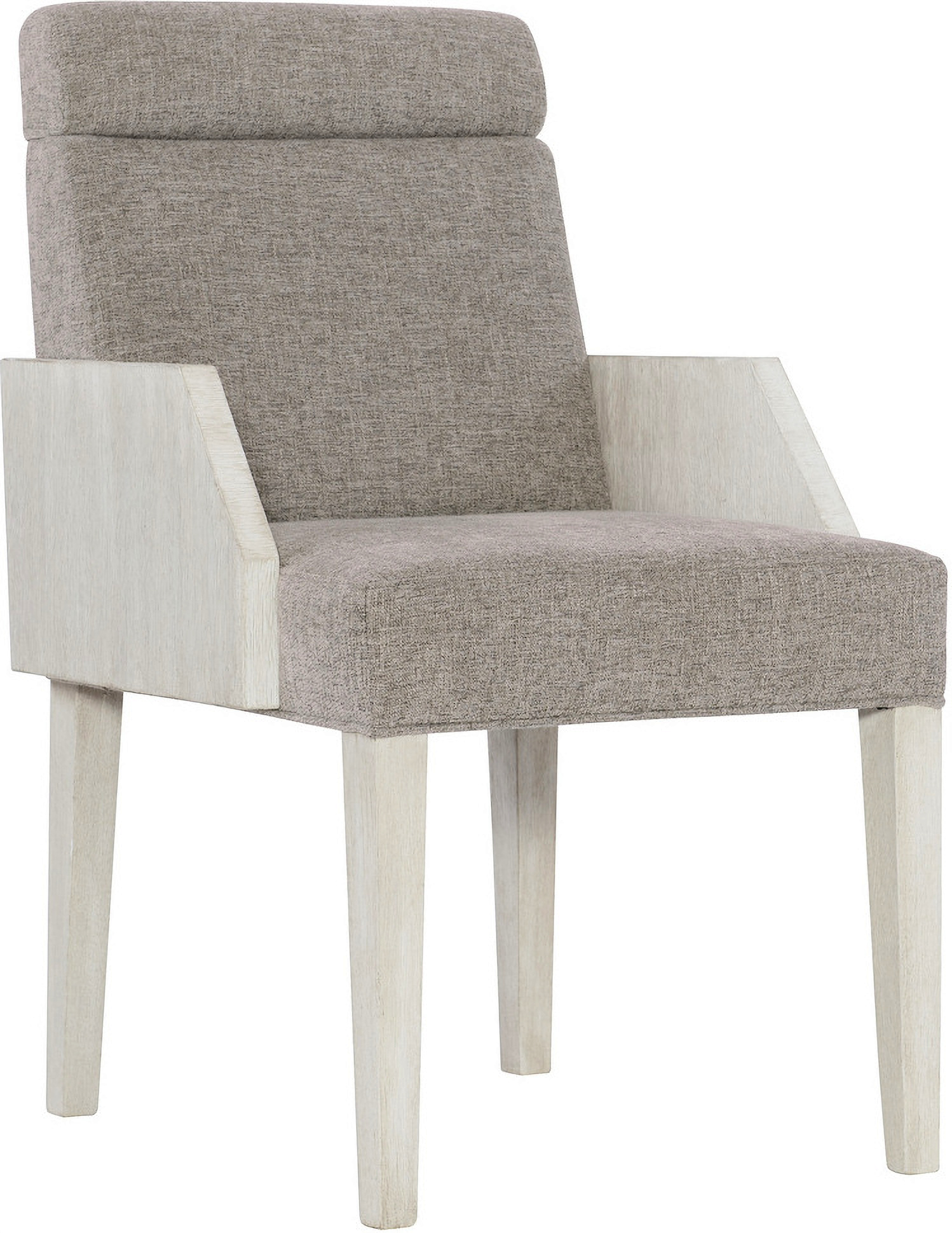 Foundations Linen Arm Chair by Bernhardt | 1StopBedrooms