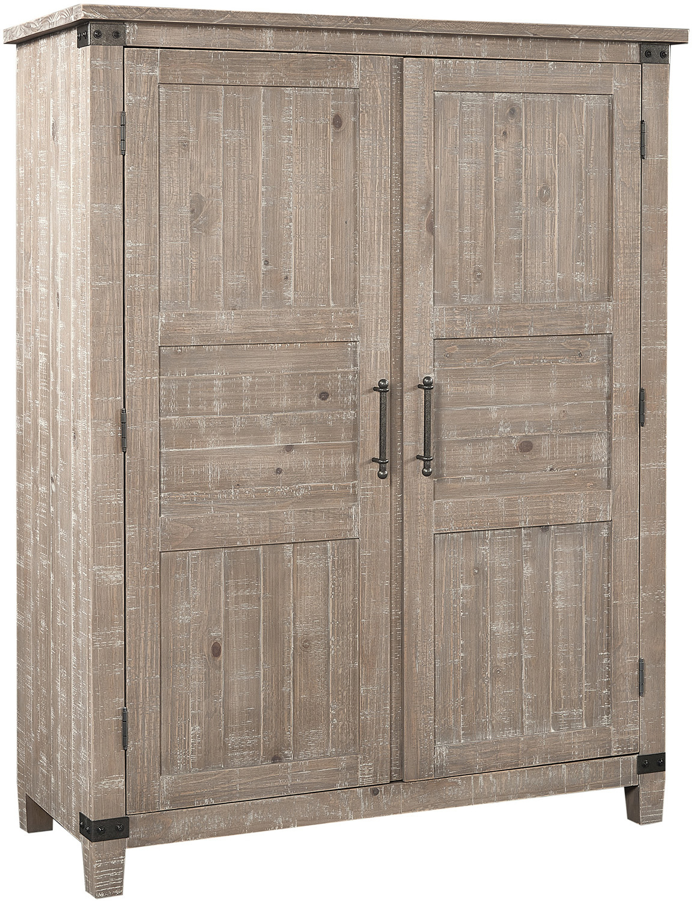 Foundry Door Chest In Weathered Stone by Aspenhome | 1StopBedrooms