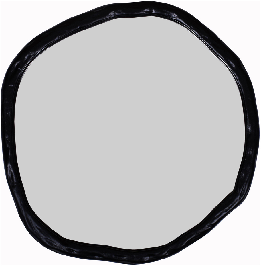 Foundry Small Mirror In Black By Moes Home 1stopbedrooms