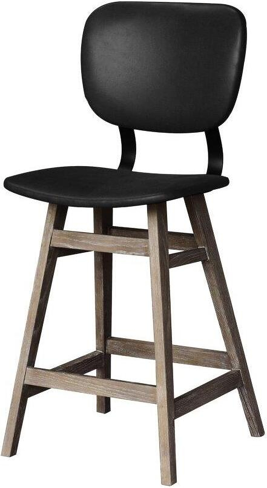 Fraser Counter Stool In Antique Black by LH Imports | 1StopBedrooms