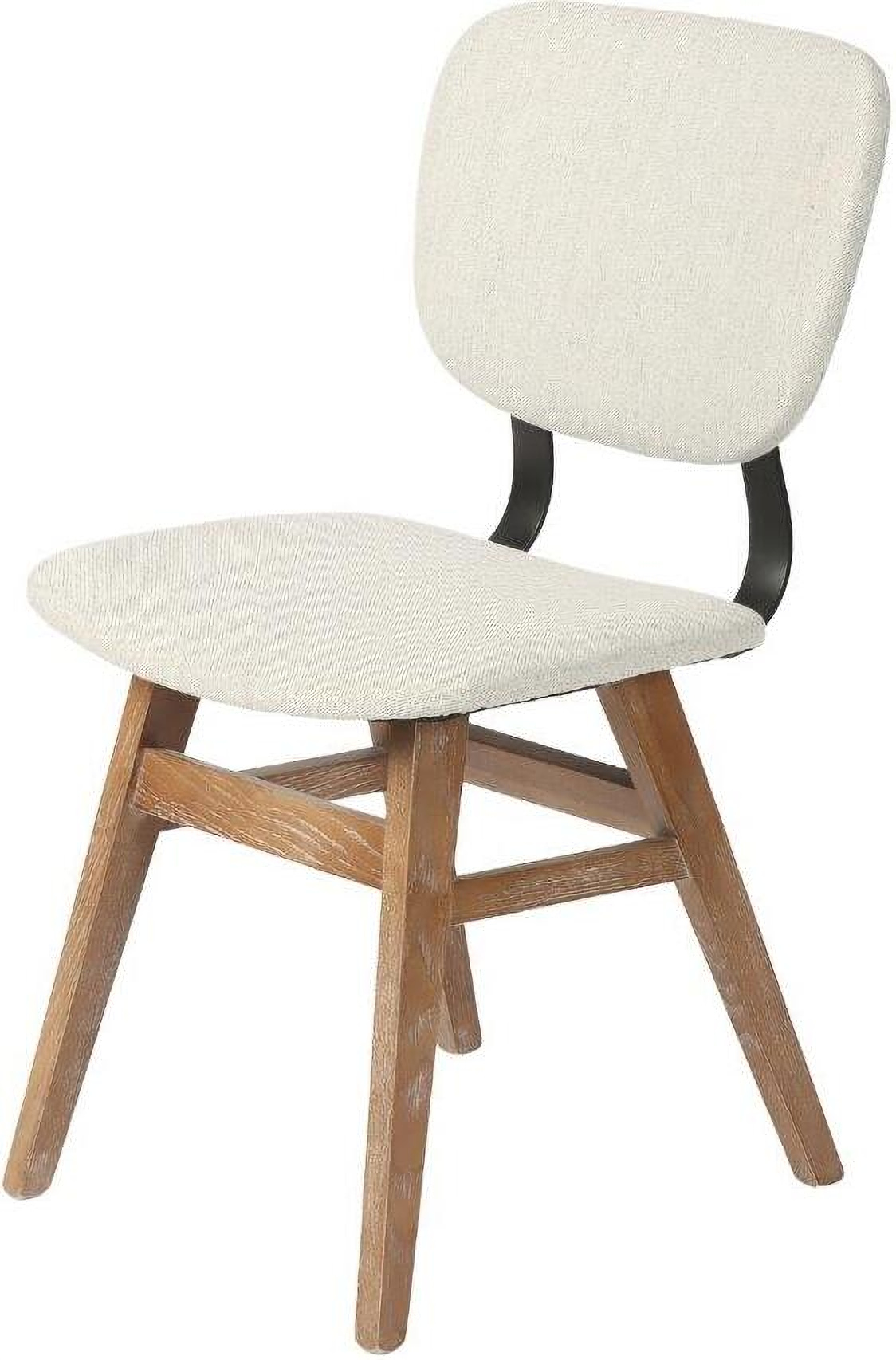 Fraser Dining Chair Set of 2 In Tweed Haze by LH Imports | 1StopBedrooms