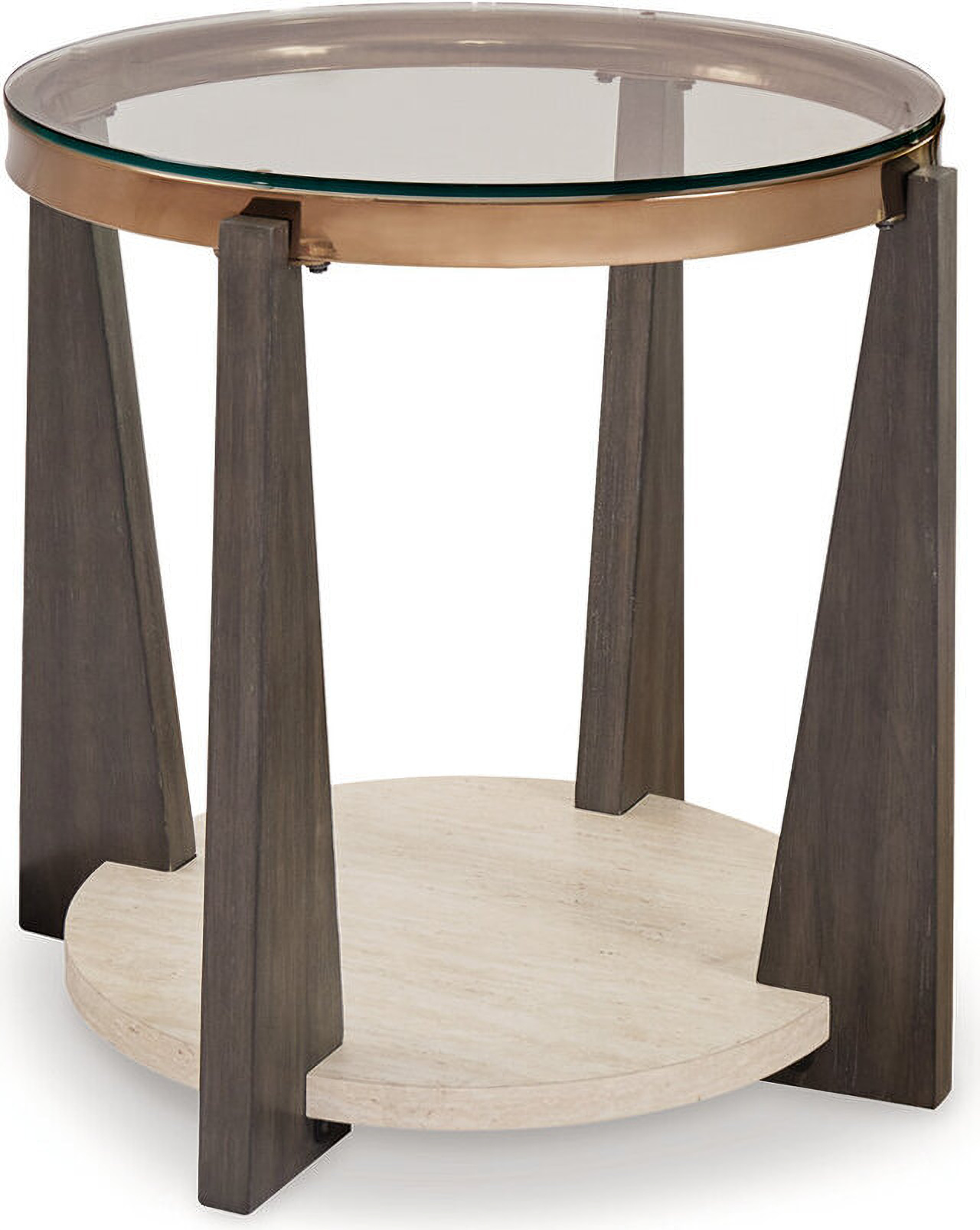 Frazwa End Table In Multi by Ashley Furniture | 1StopBedrooms