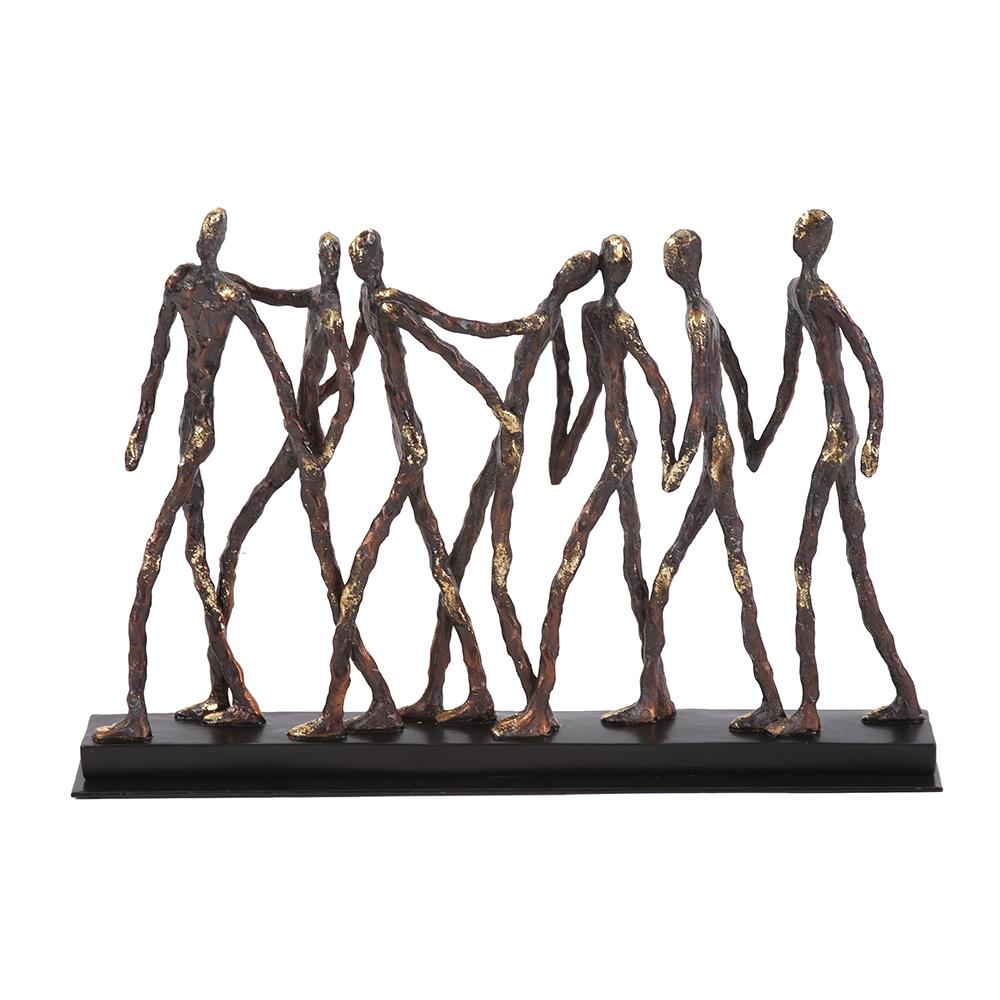 Friendship Statue In Bronze by Howard Elliott | 1StopBedrooms