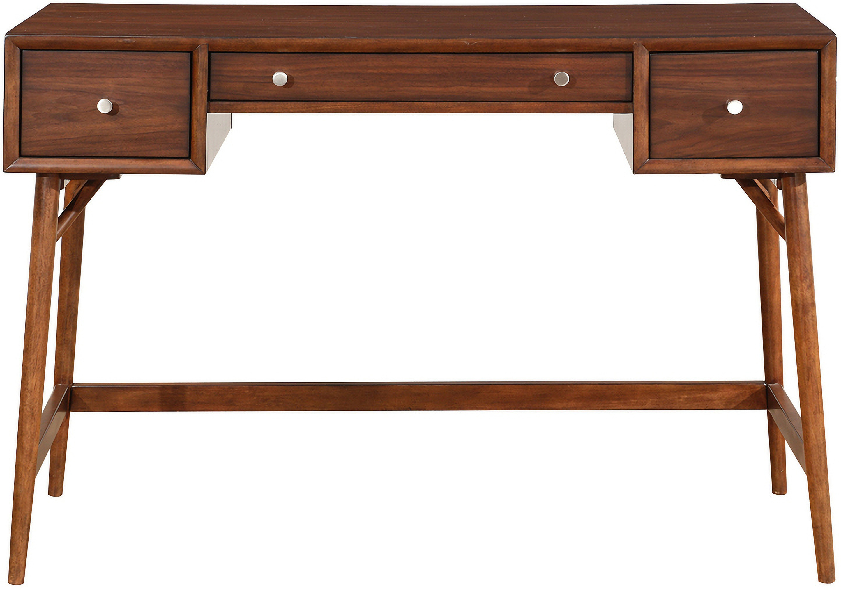 Frolic Brown Counter Height Writing Desk by Homelegance | 1StopBedrooms