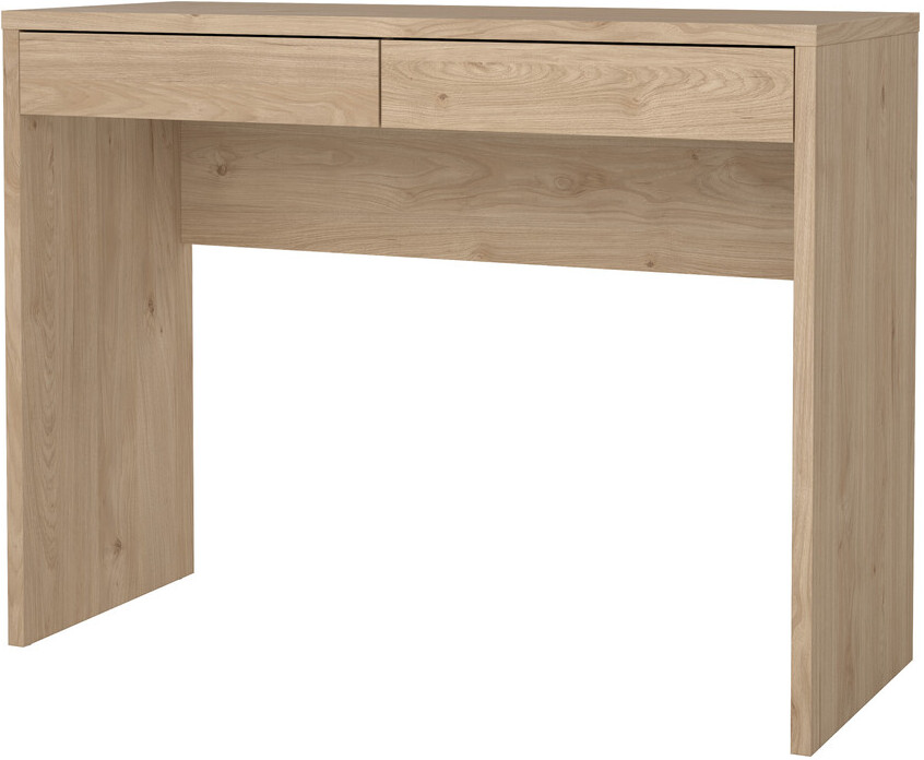 Function Plus Home Office Writing Desk With 2 Storage Drawer In Jackson ...
