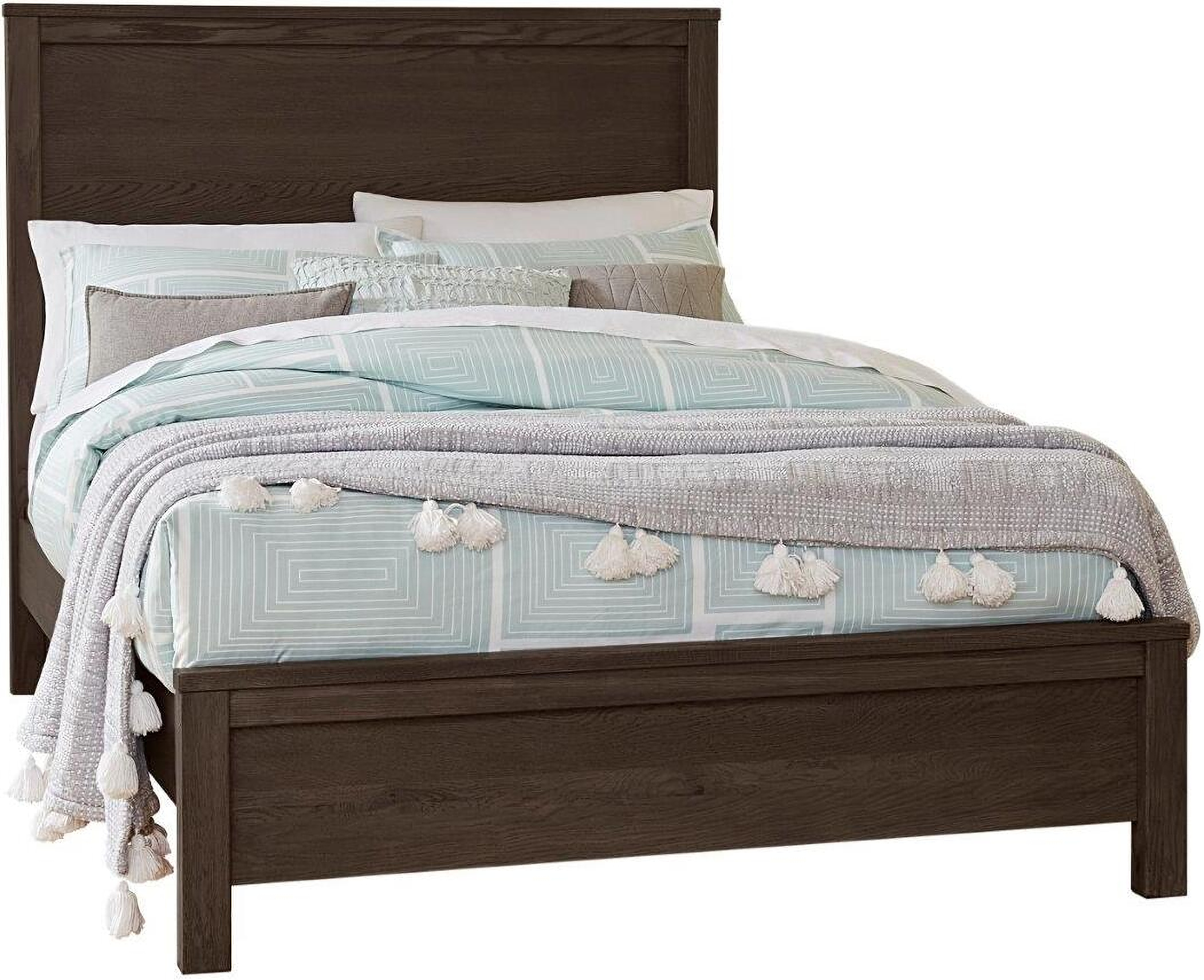 Fundamentals Full Bed In Java by Vaughan Bassett | 1StopBedrooms