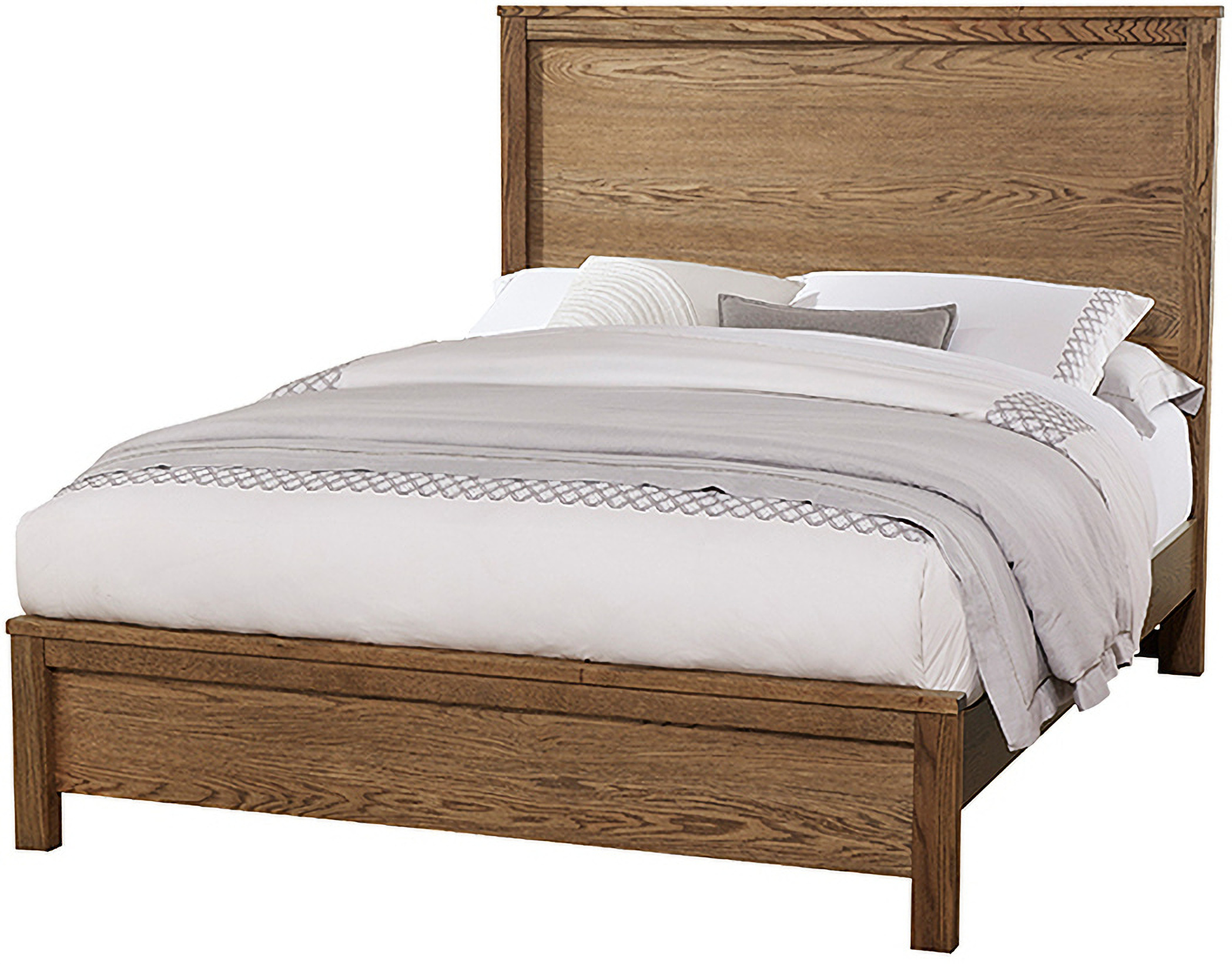 Fundamentals Queen Bed In Natural by Vaughan Bassett | 1StopBedrooms