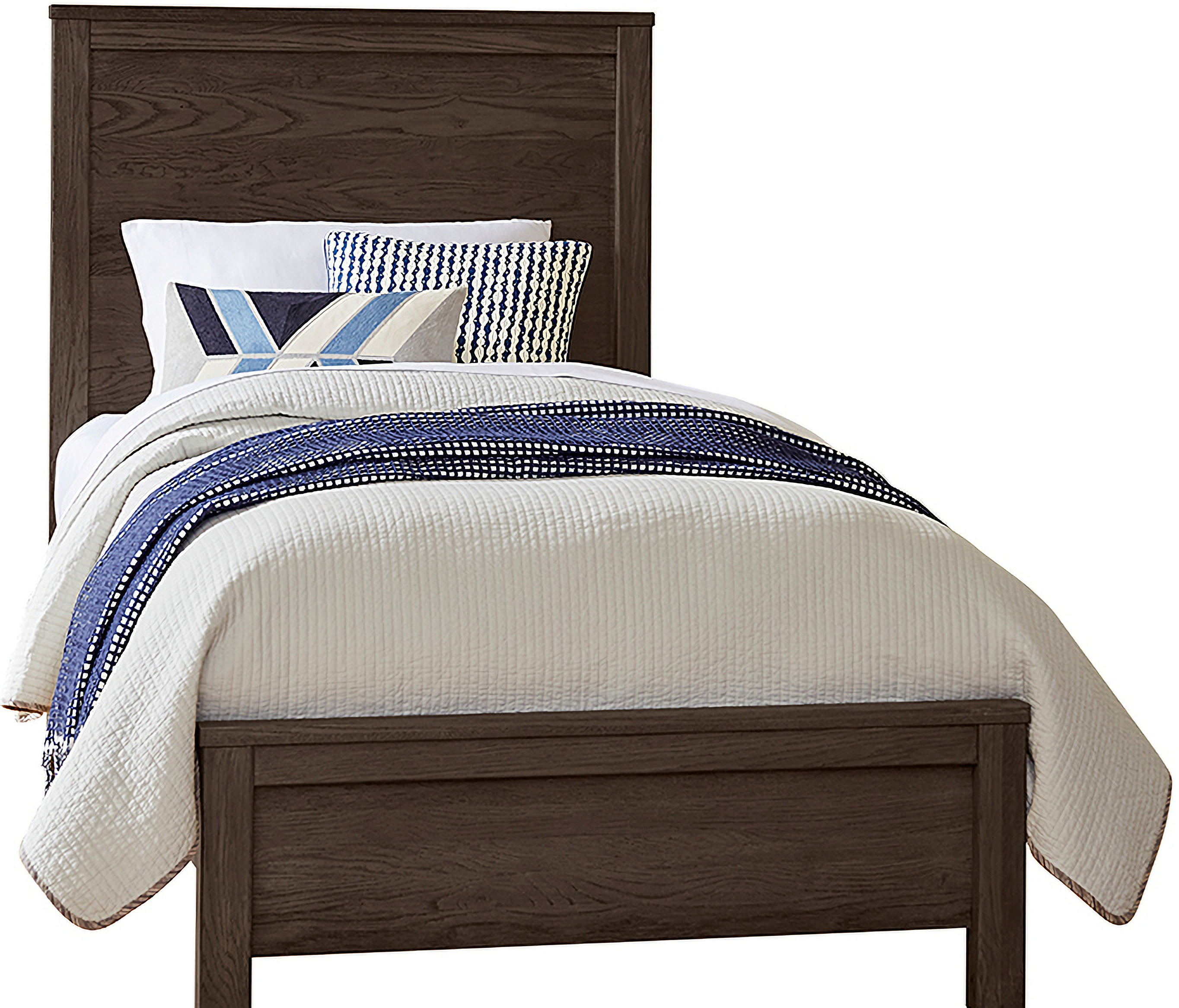 Fundamentals Twin Bed In Java by Vaughan Bassett | 1StopBedrooms