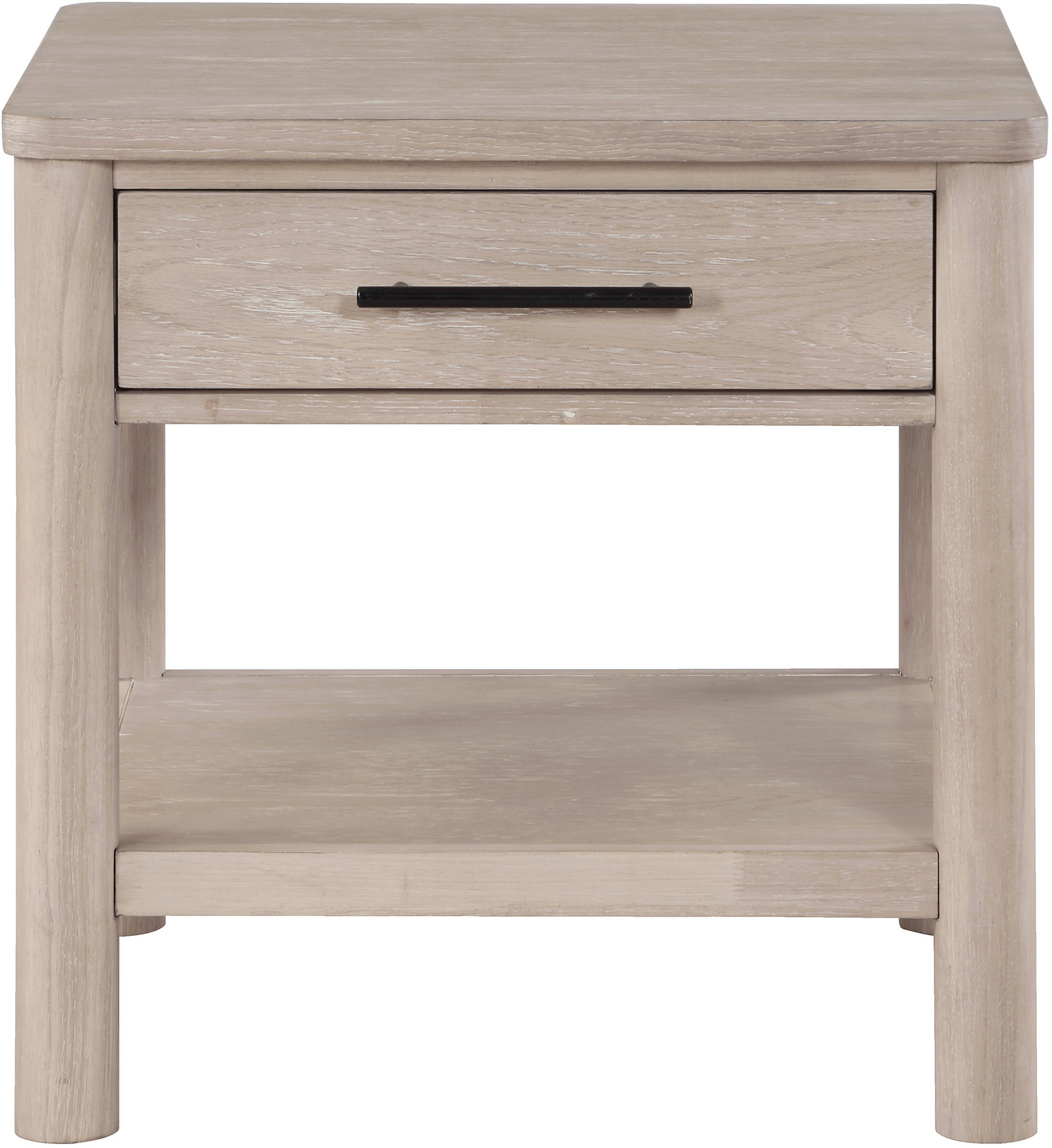 Gabby End Table In Light Brown by Steve Silver | 1StopBedrooms