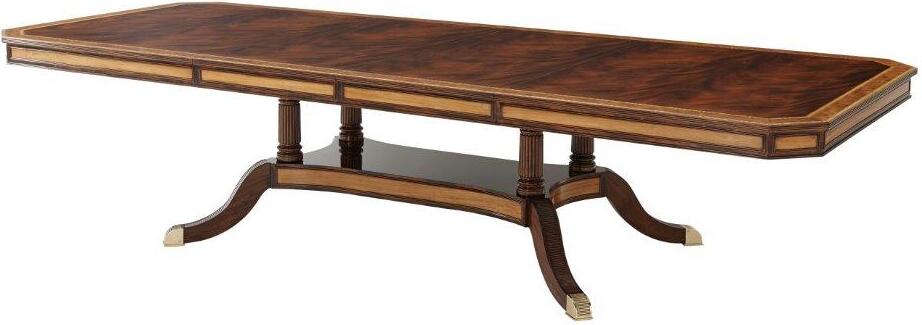 Gabrielles Dining Table by Theodore Alexander | 1StopBedrooms