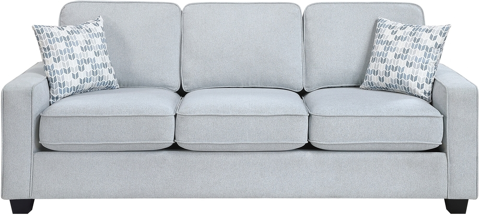 Gael Sofa In Gray by Homelegance | 1StopBedrooms