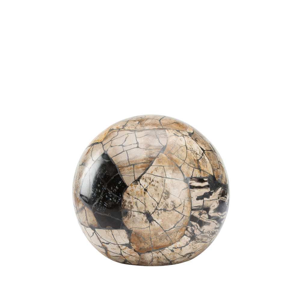 Gaia Ball Small In Brown by Wildwood | 1StopBedrooms