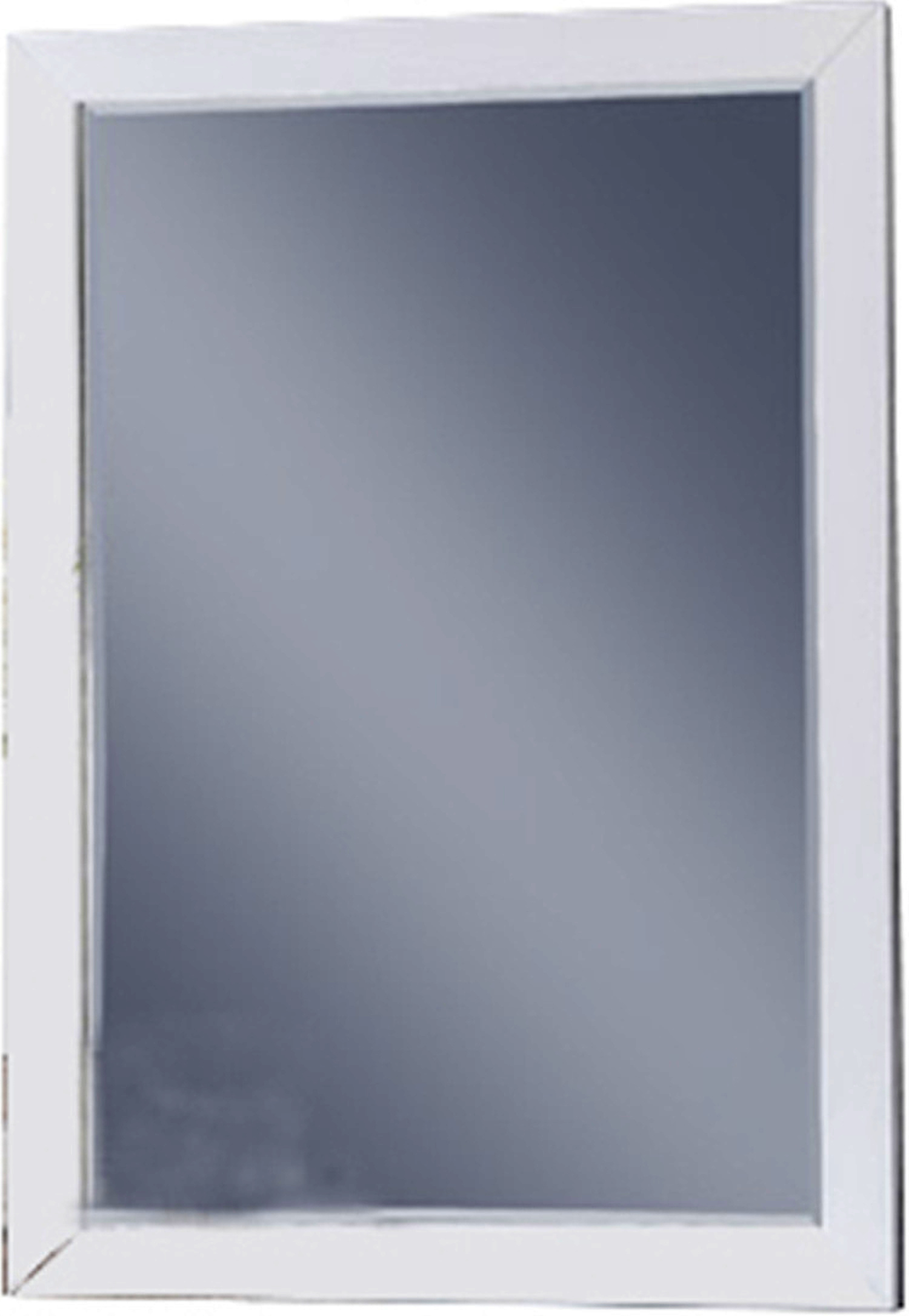 Galen White Mirror by Homelegance | 1StopBedrooms