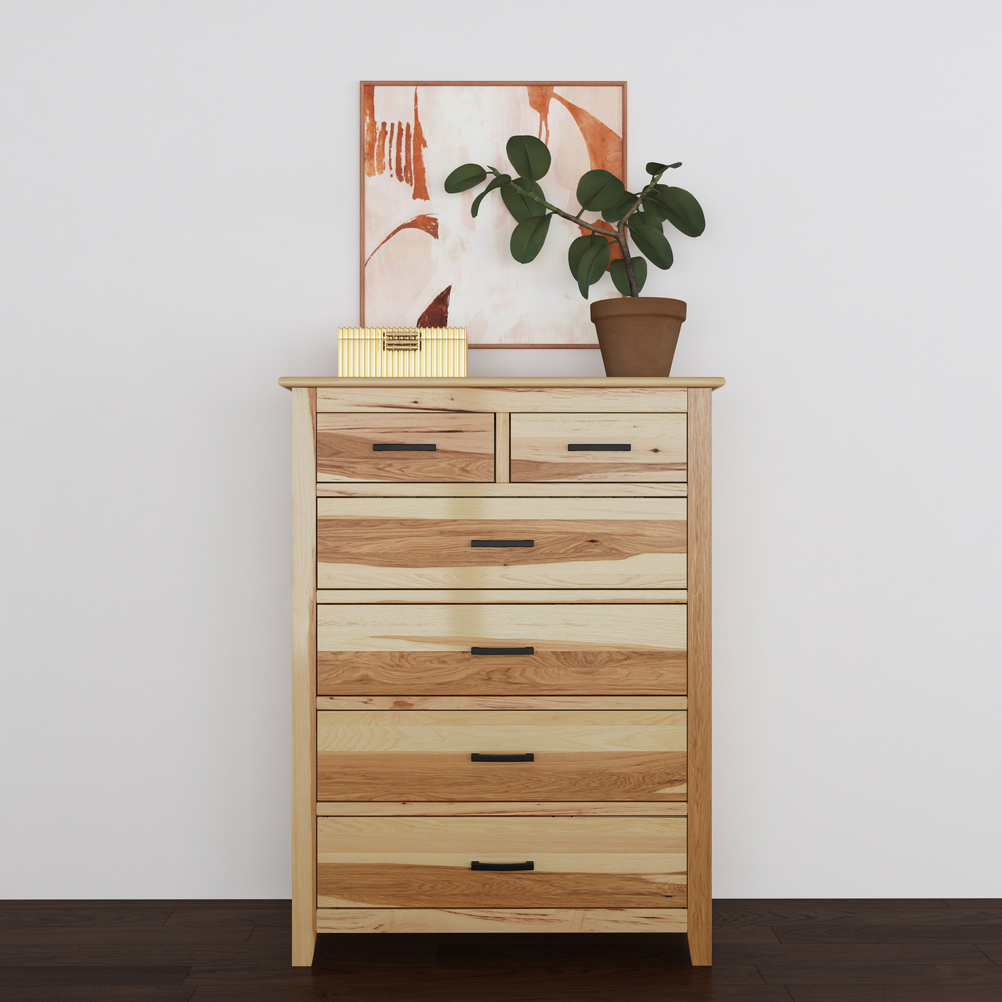 Gallagher Chest In Natural Hickory by A-America | 1StopBedrooms